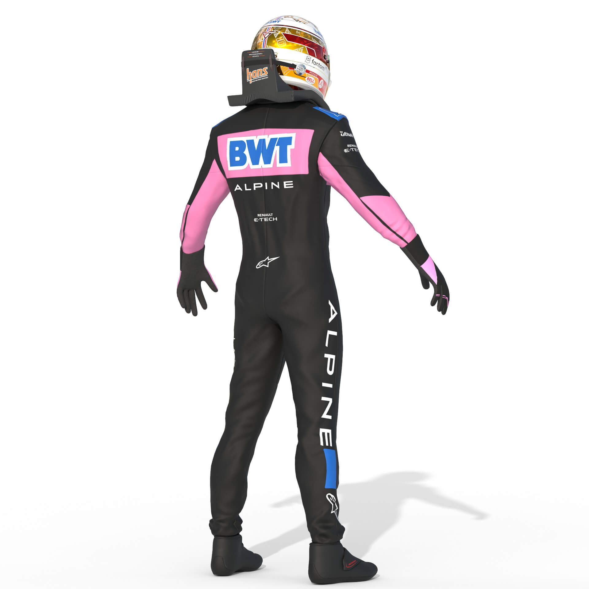F1 Alpine Suit 2023 - 3D Model by Cactus3D