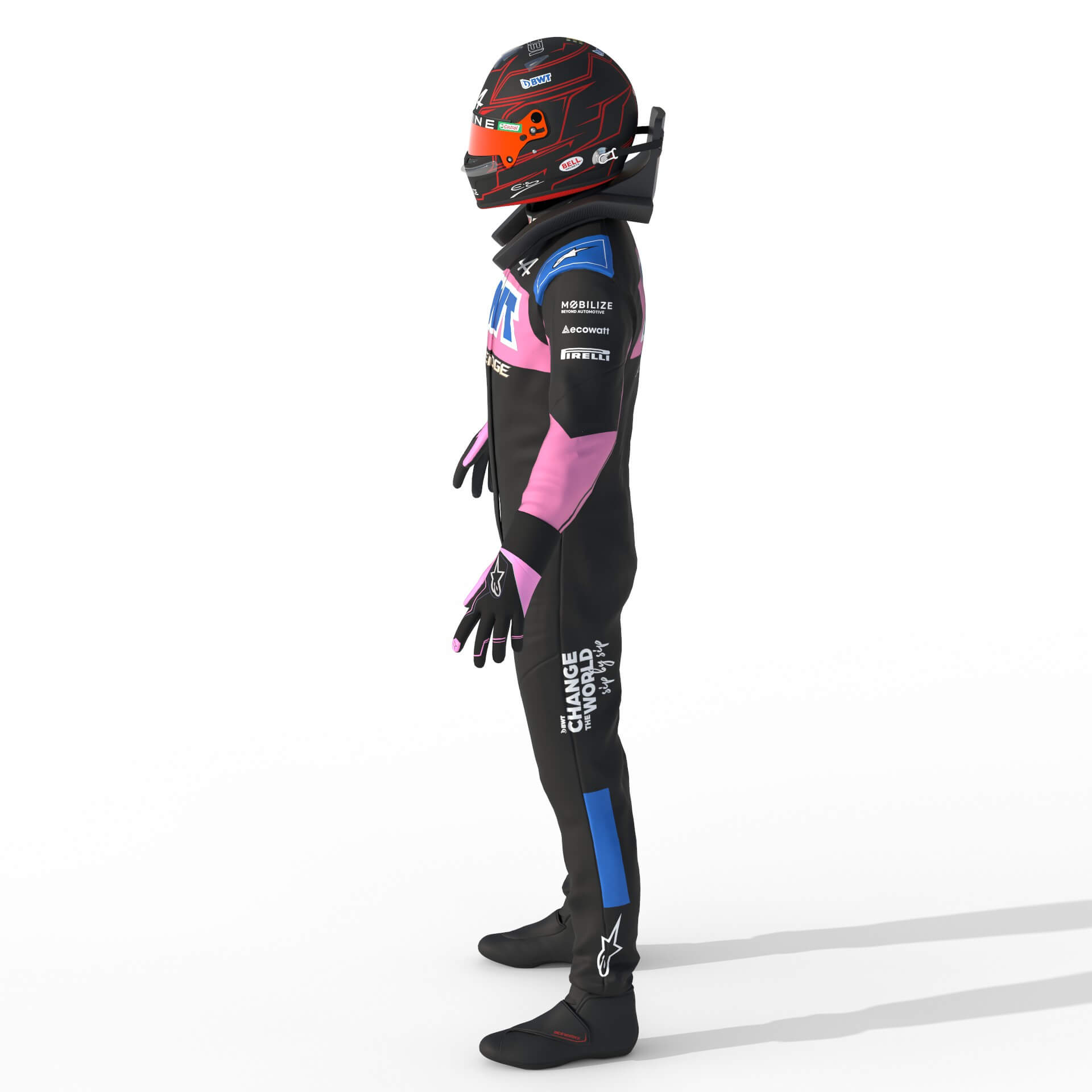 F1 Alpine Suit 2023 - 3D Model by Cactus3D