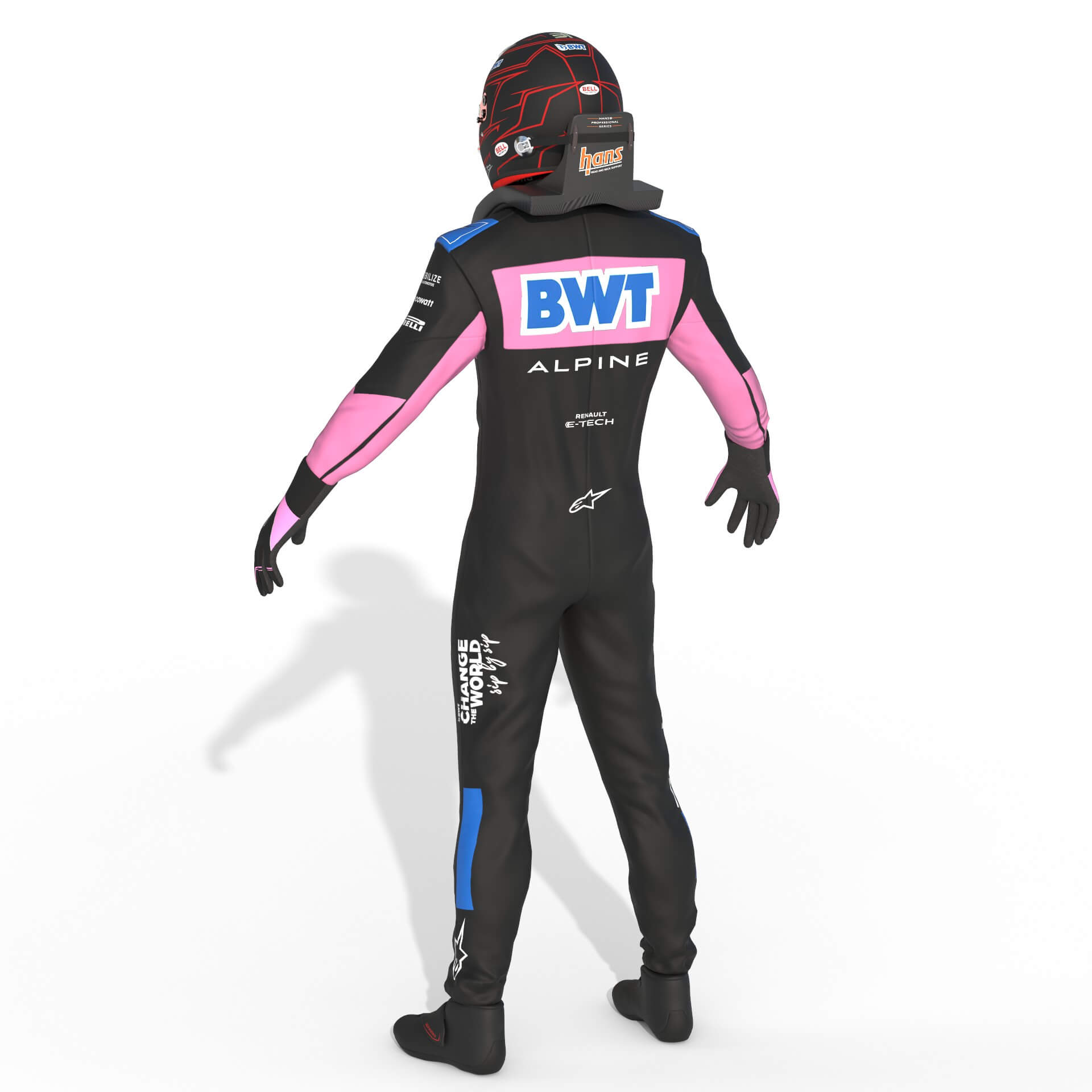 F1 Alpine Suit 2023 - 3D Model by Cactus3D