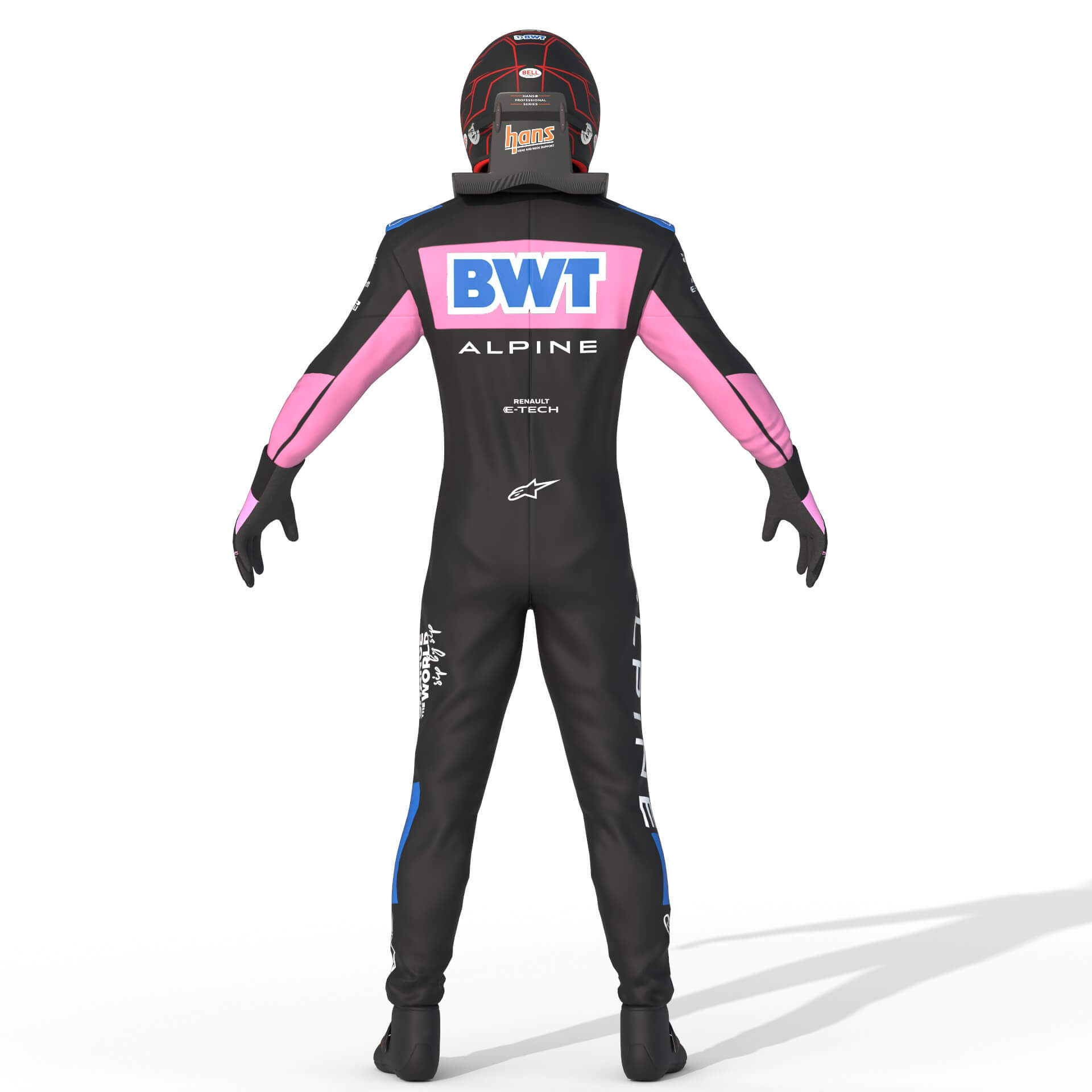 F1 Alpine Suit 2023 - 3D Model by Cactus3D