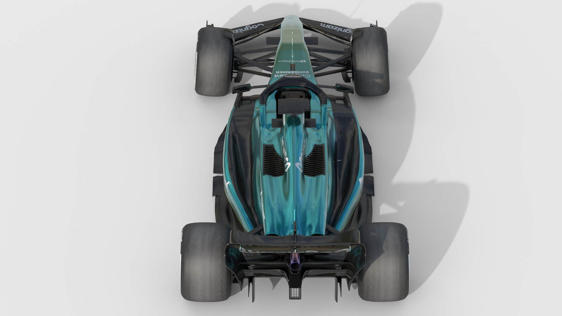 F1 Aston Martin AMR23 2023 - 3D Model by Cactus3D