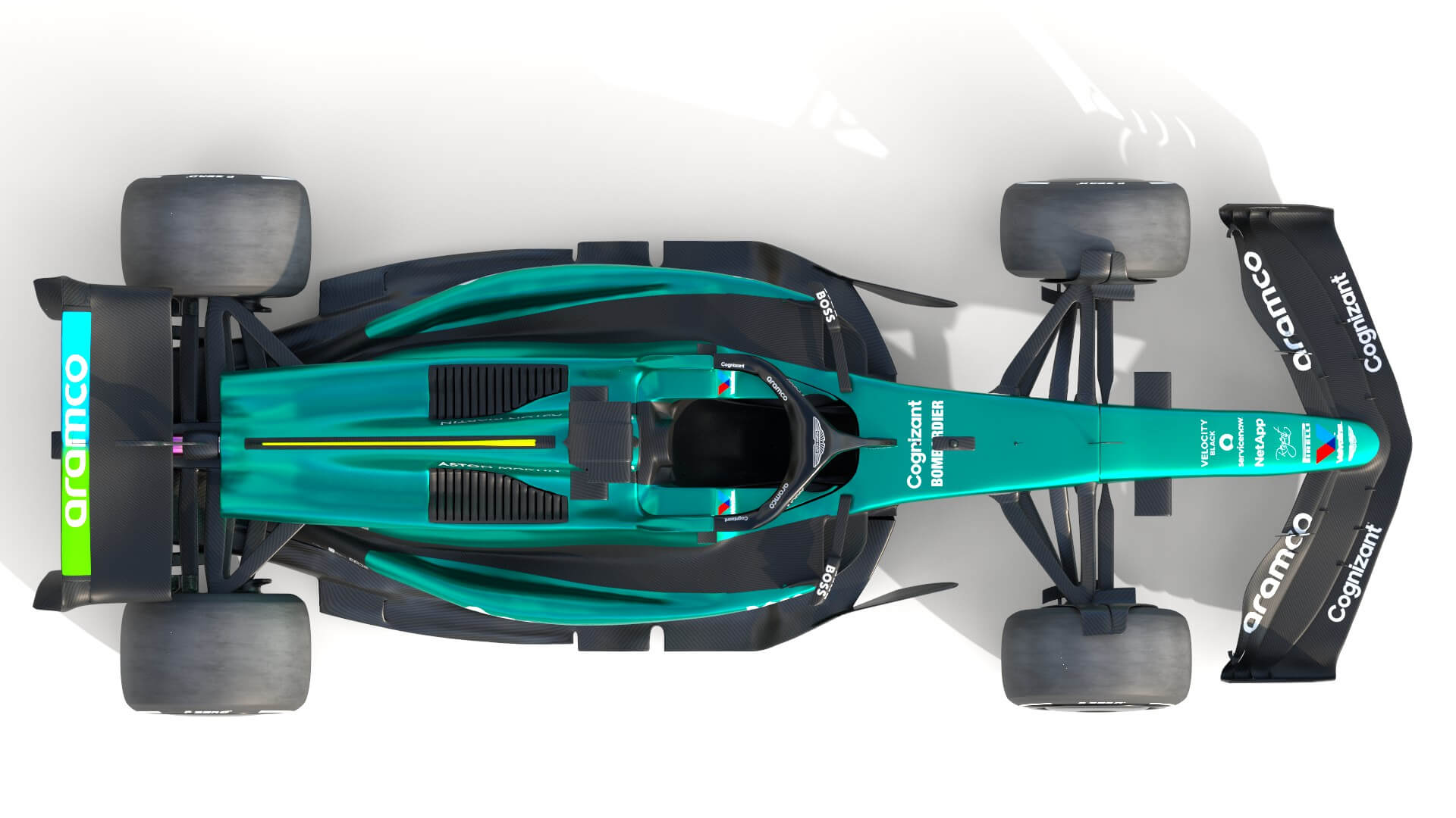 F1 Aston Martin AMR24 2024 - 3D Model by Cactus3D