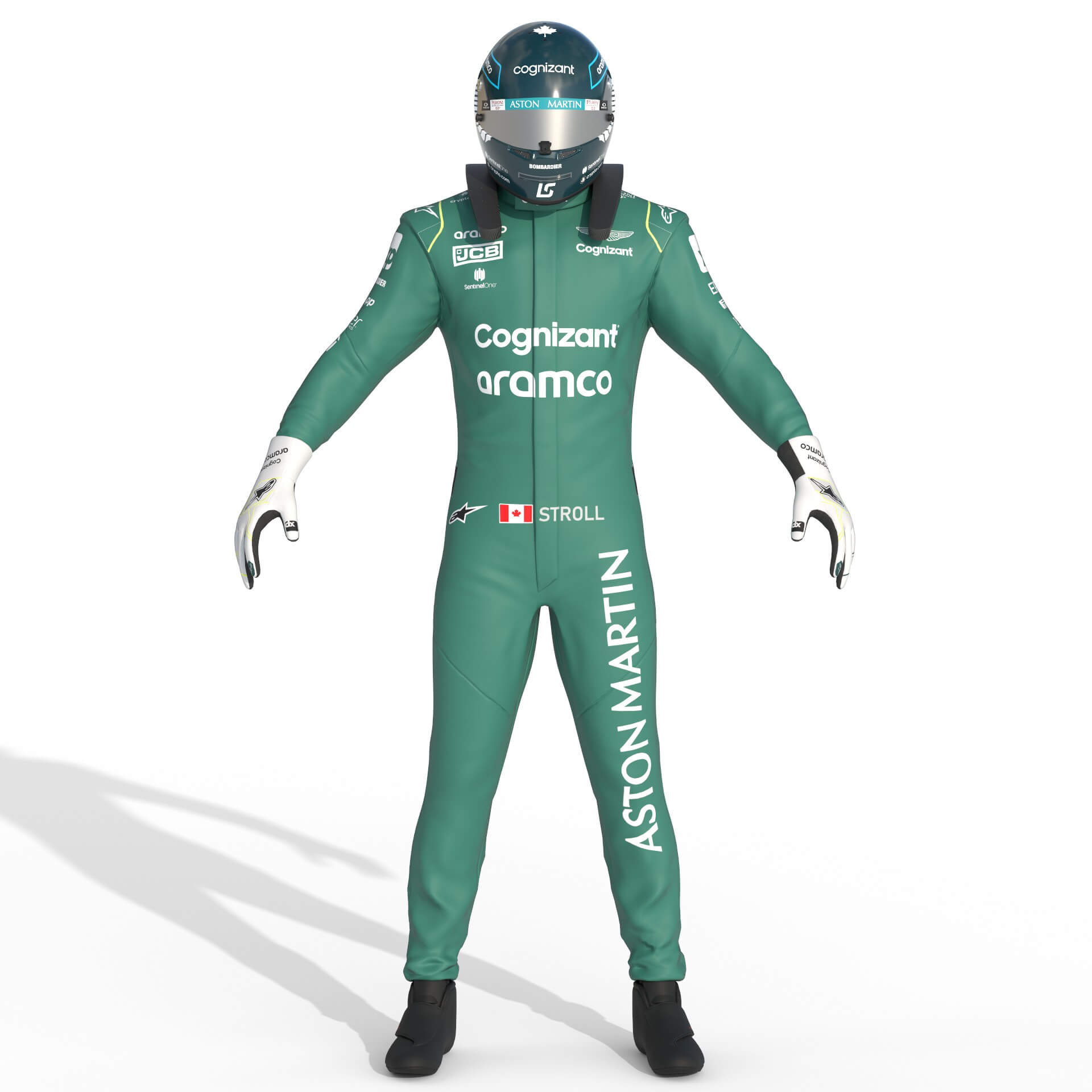 F1 Suit 2023 Collection by Cactus3D