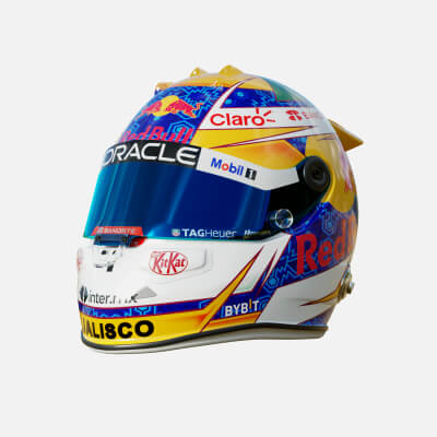 F1 Checo Peres Helmet 2024 - 3D Model by Cactus3D
