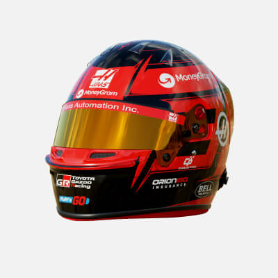 F1 Esteban Ocon Helmet 2025 - 3D Model by Cactus3D