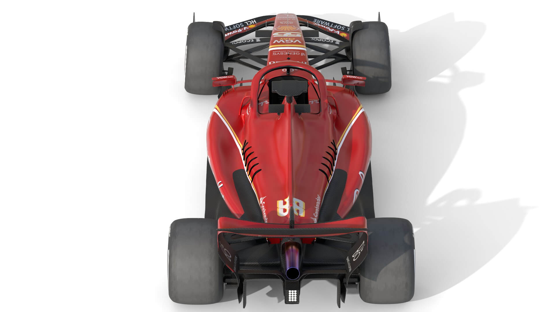 F1 Ferrari SF-24 2024 3D Model by Cactus3D