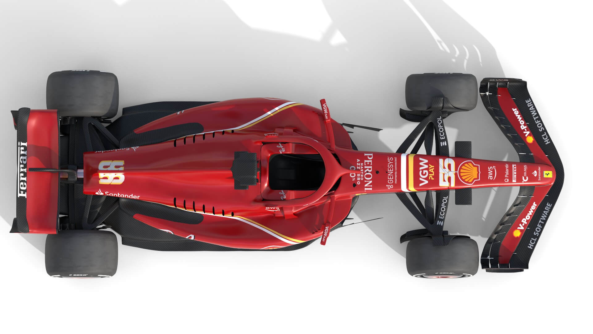F1 Ferrari SF-24 2024 3D Model by Cactus3D