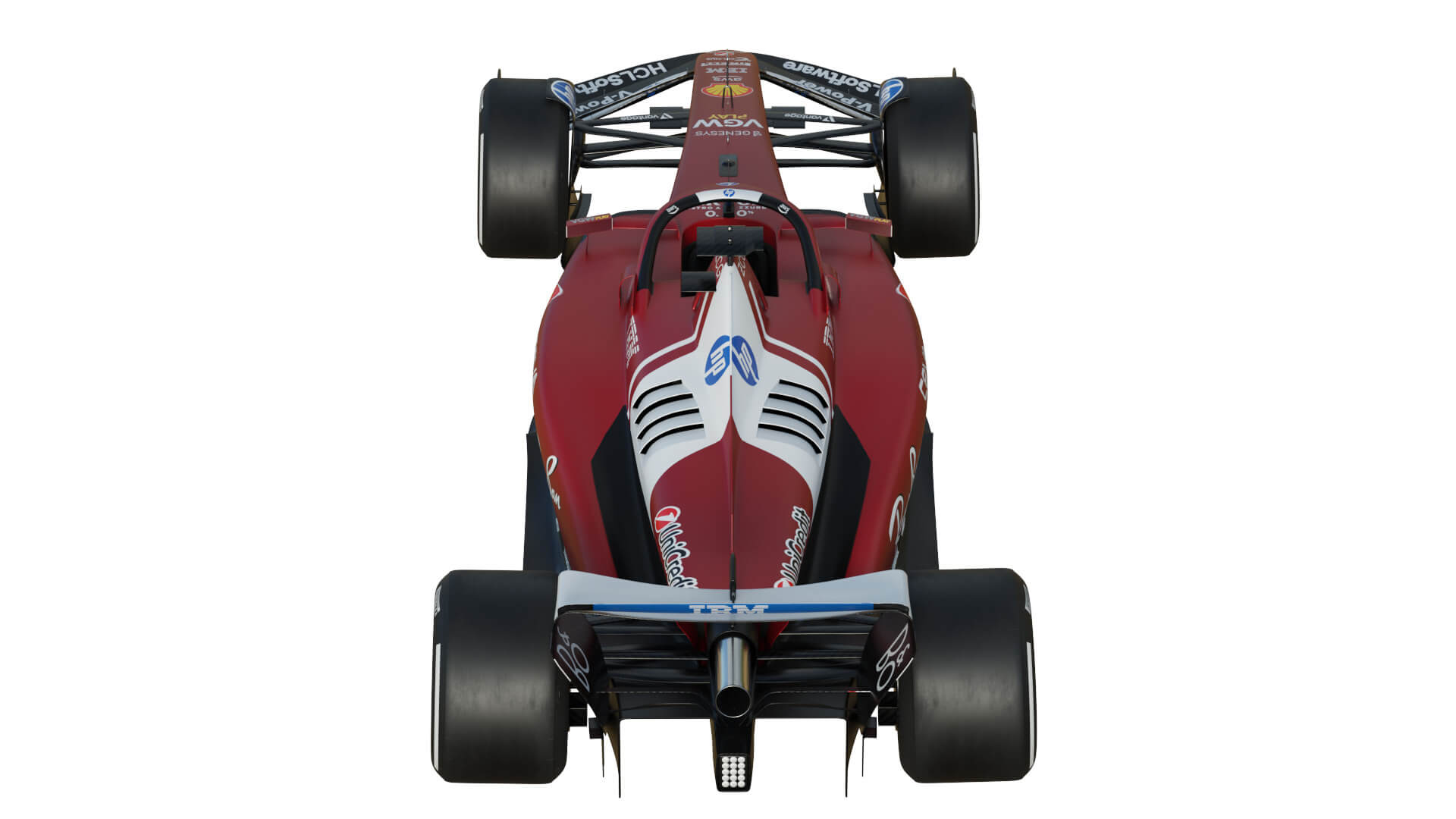 F1 Ferrari SF25 2025 - 3D Model by Cactus3D