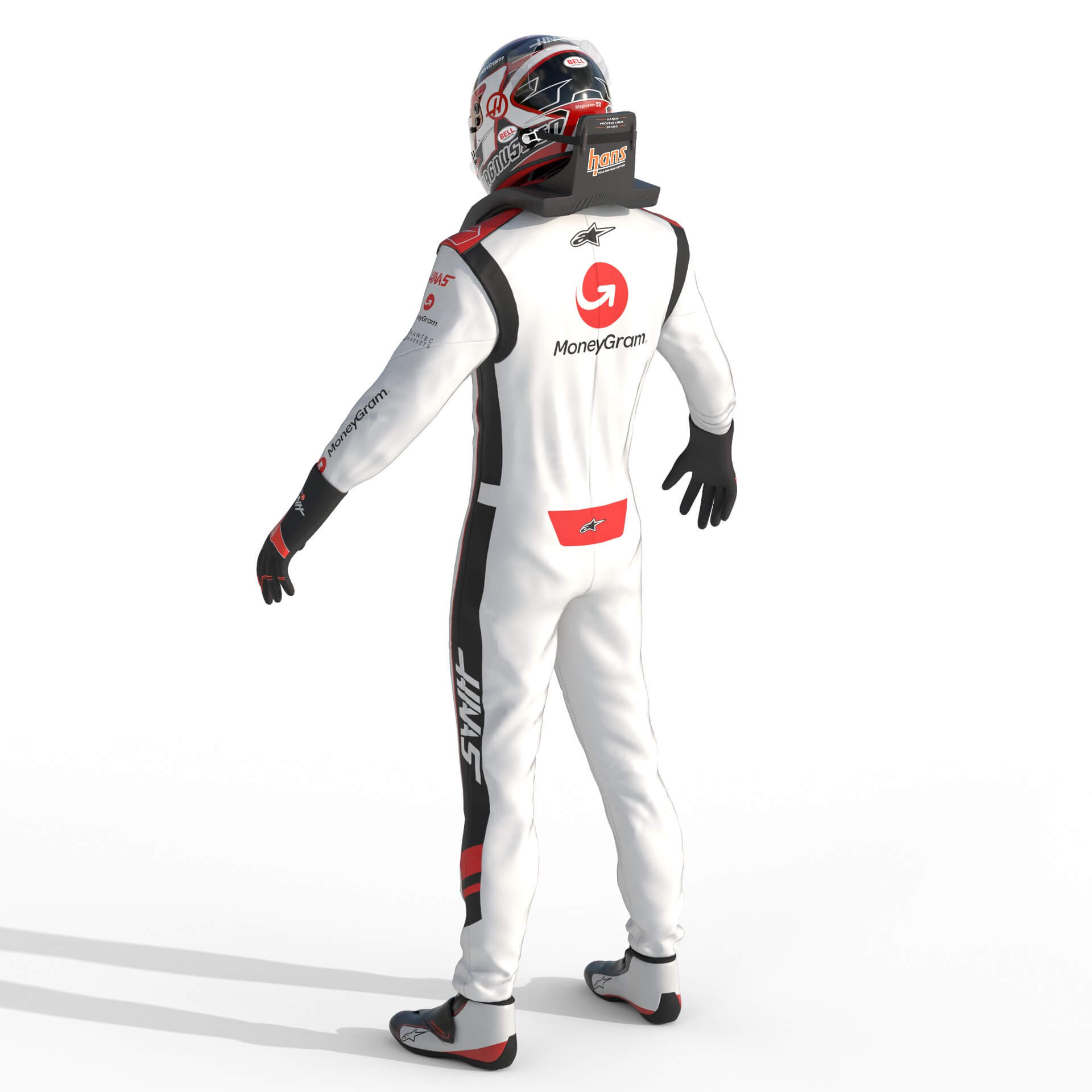 F1 Haas Suit 2023 - 3D Model by Cactus3D