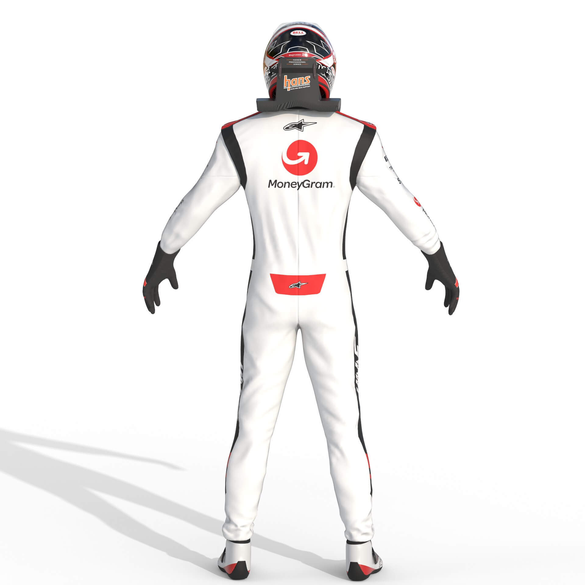 F1 Haas Suit 2023 - 3D Model by Cactus3D