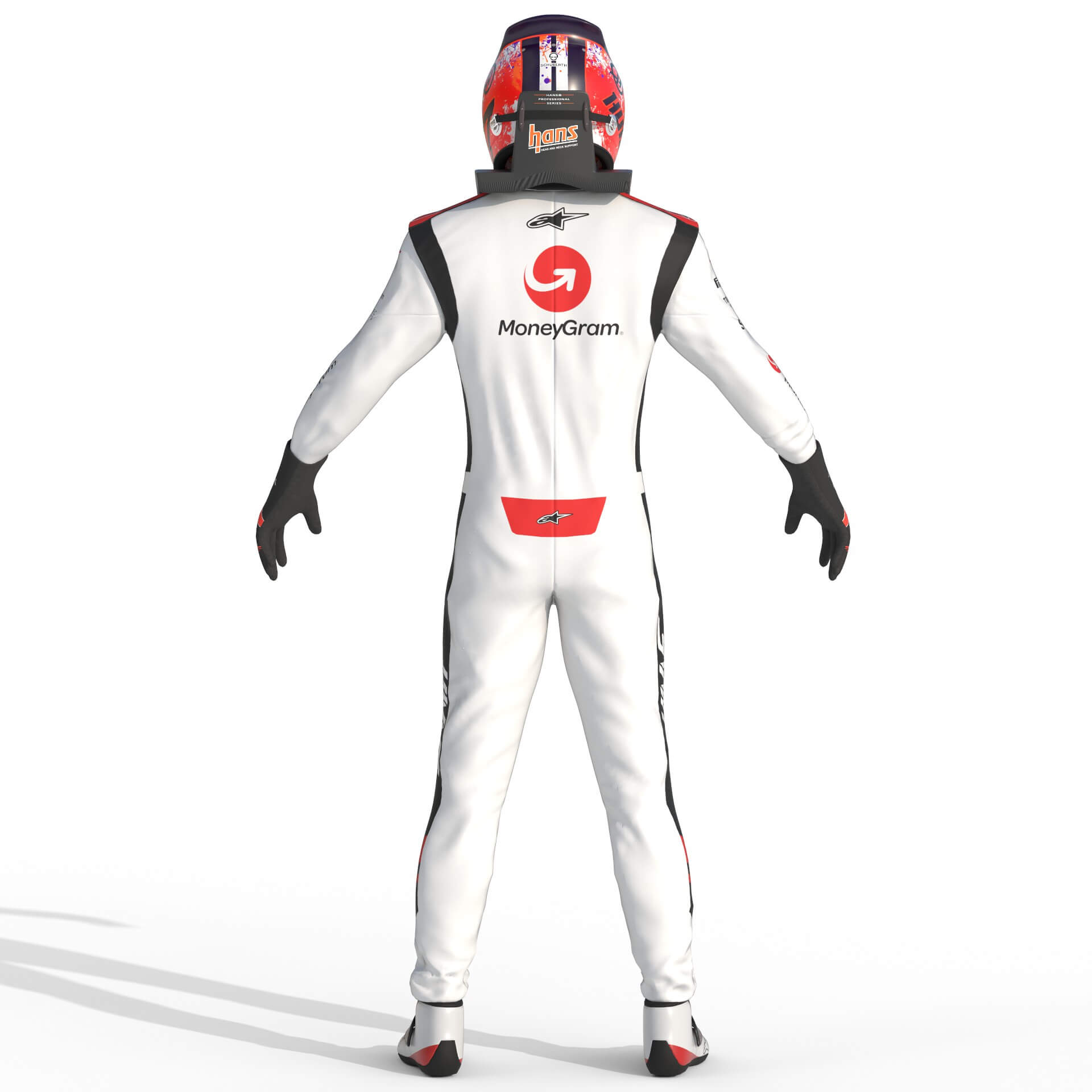 F1 Haas Suit 2023 - 3D Model by Cactus3D