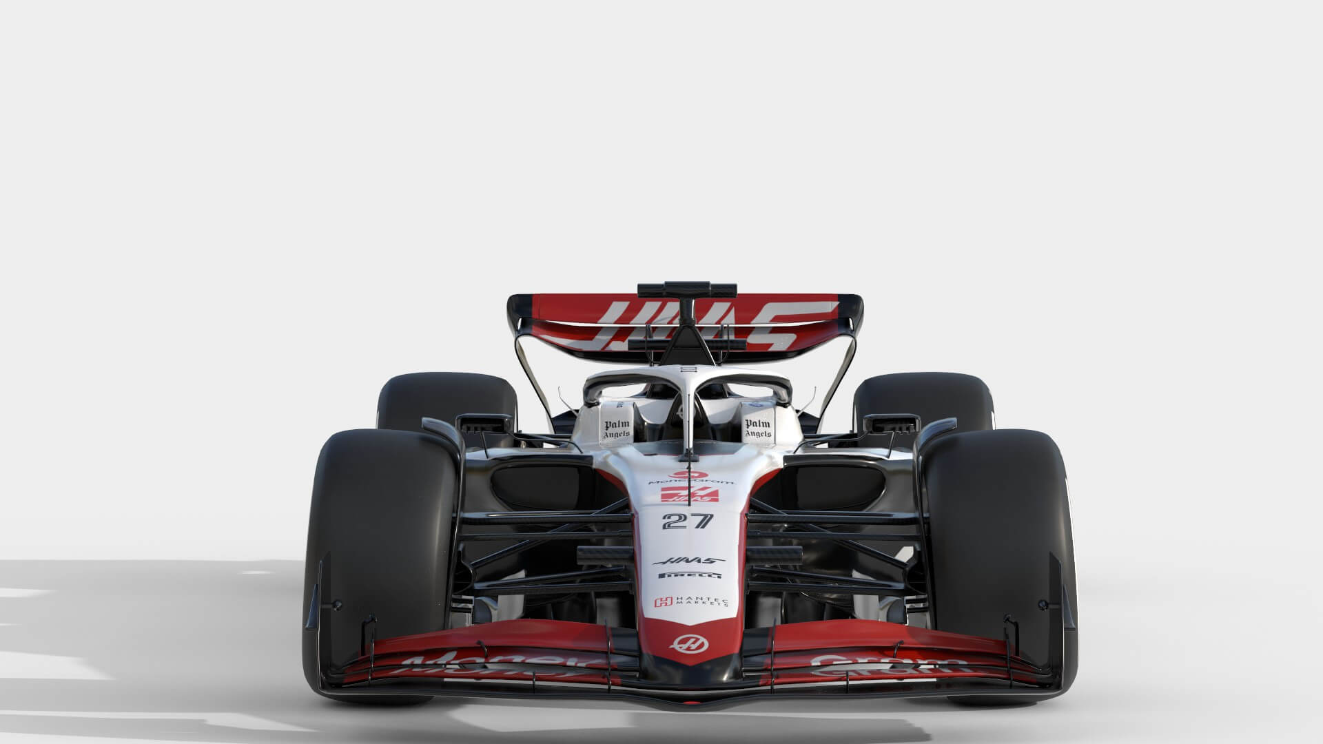 F1 Haas VF-23 2023 3D Model by Cactus3D