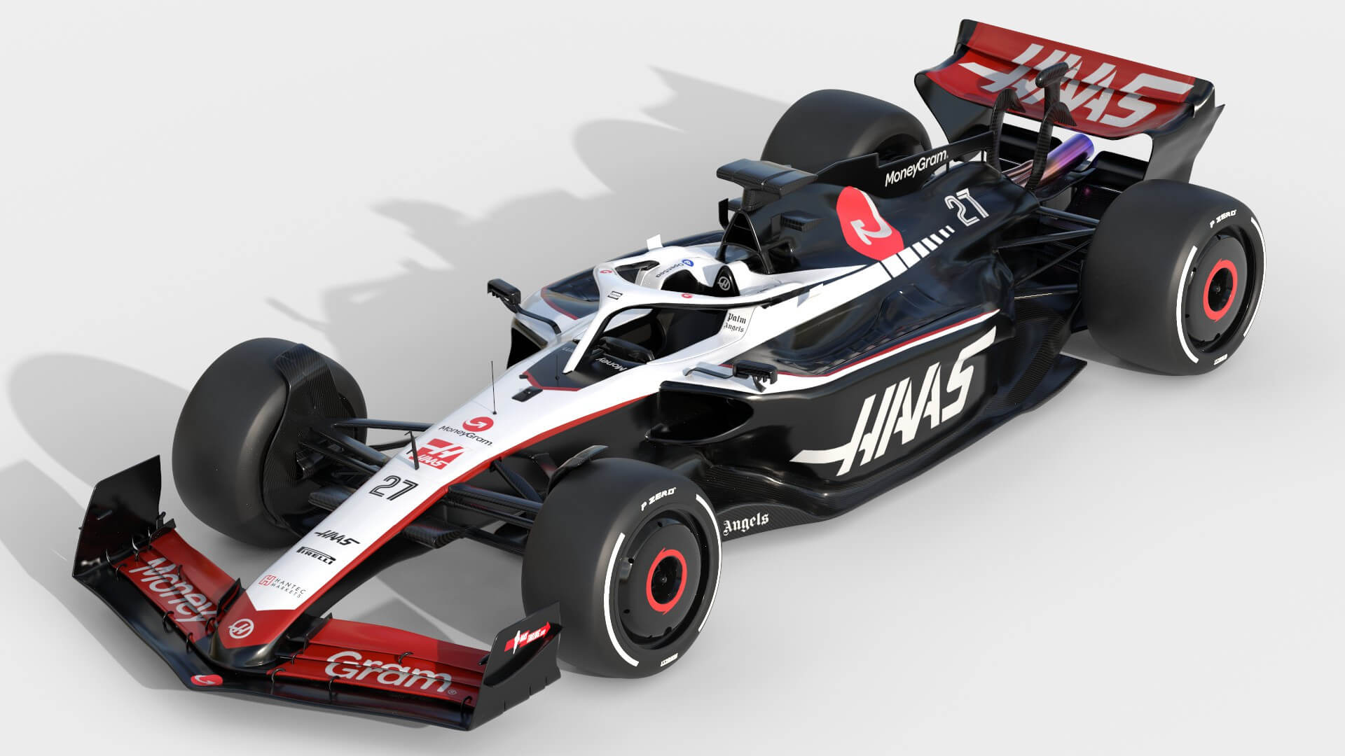 F1 Haas VF-23 2023 3D Model by Cactus3D
