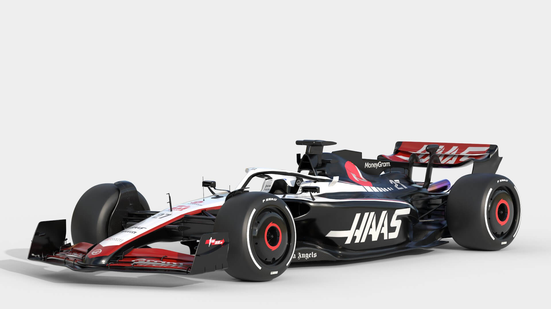F1 Haas VF-23 2023 3D Model by Cactus3D