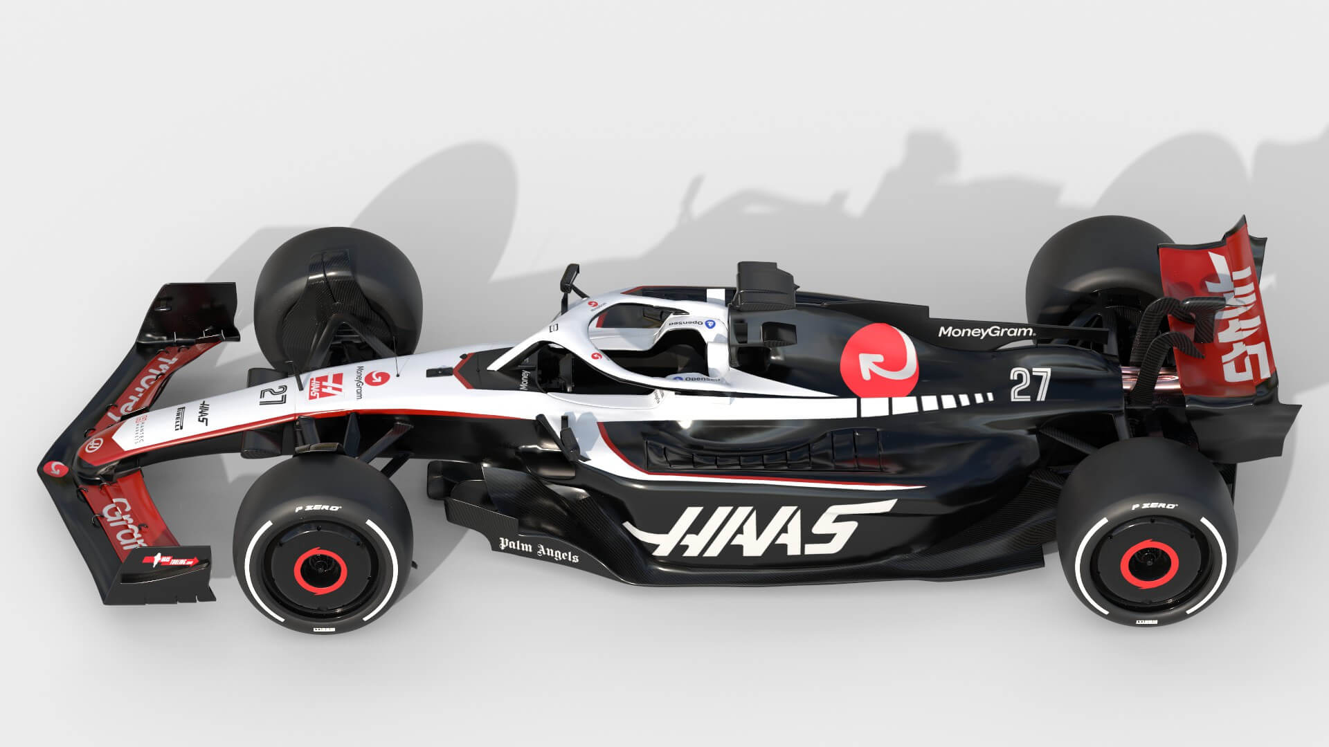 F1 Haas VF-23 2023 3D Model by Cactus3D