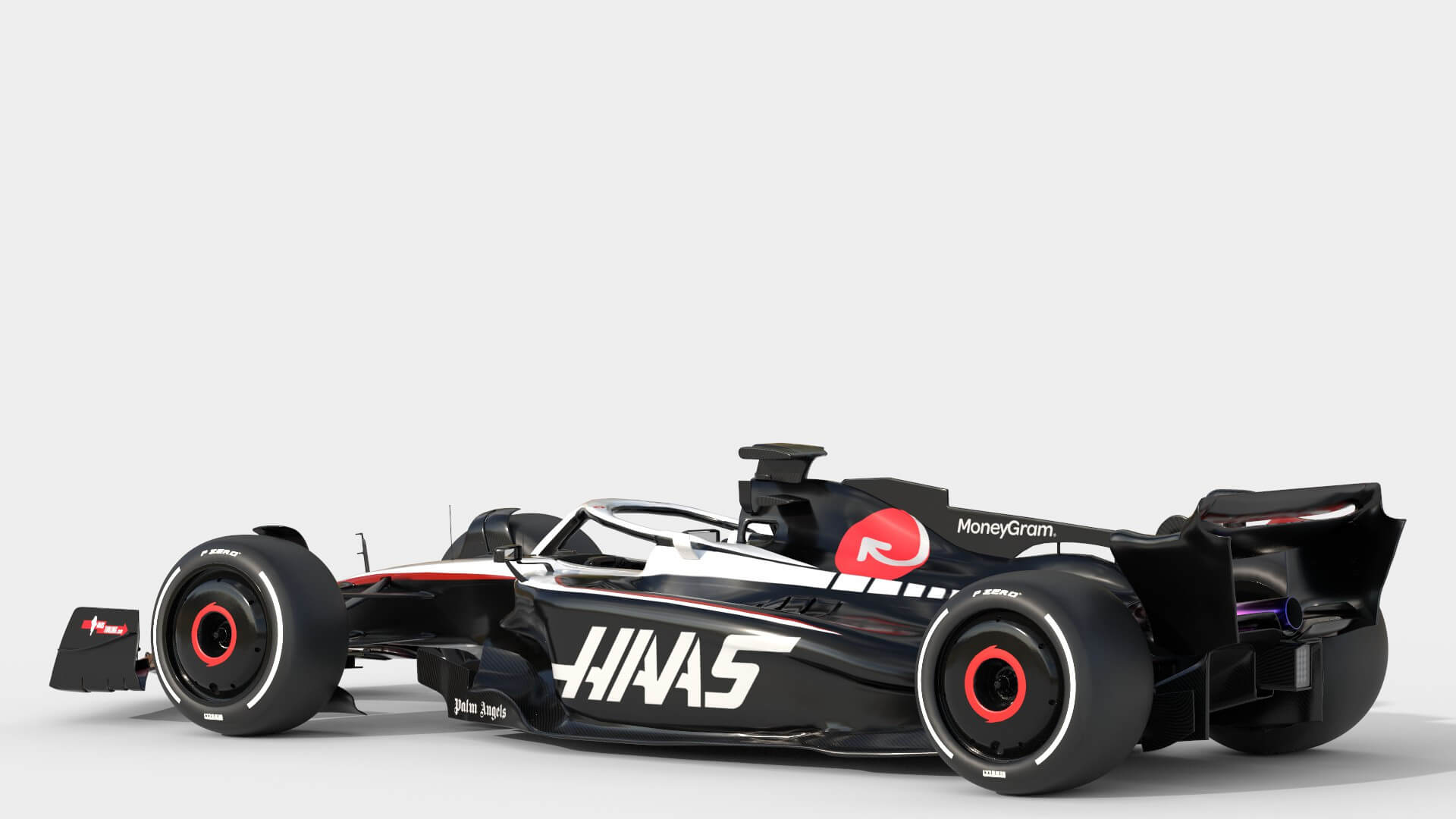 F1 Haas VF-23 2023 3D Model by Cactus3D