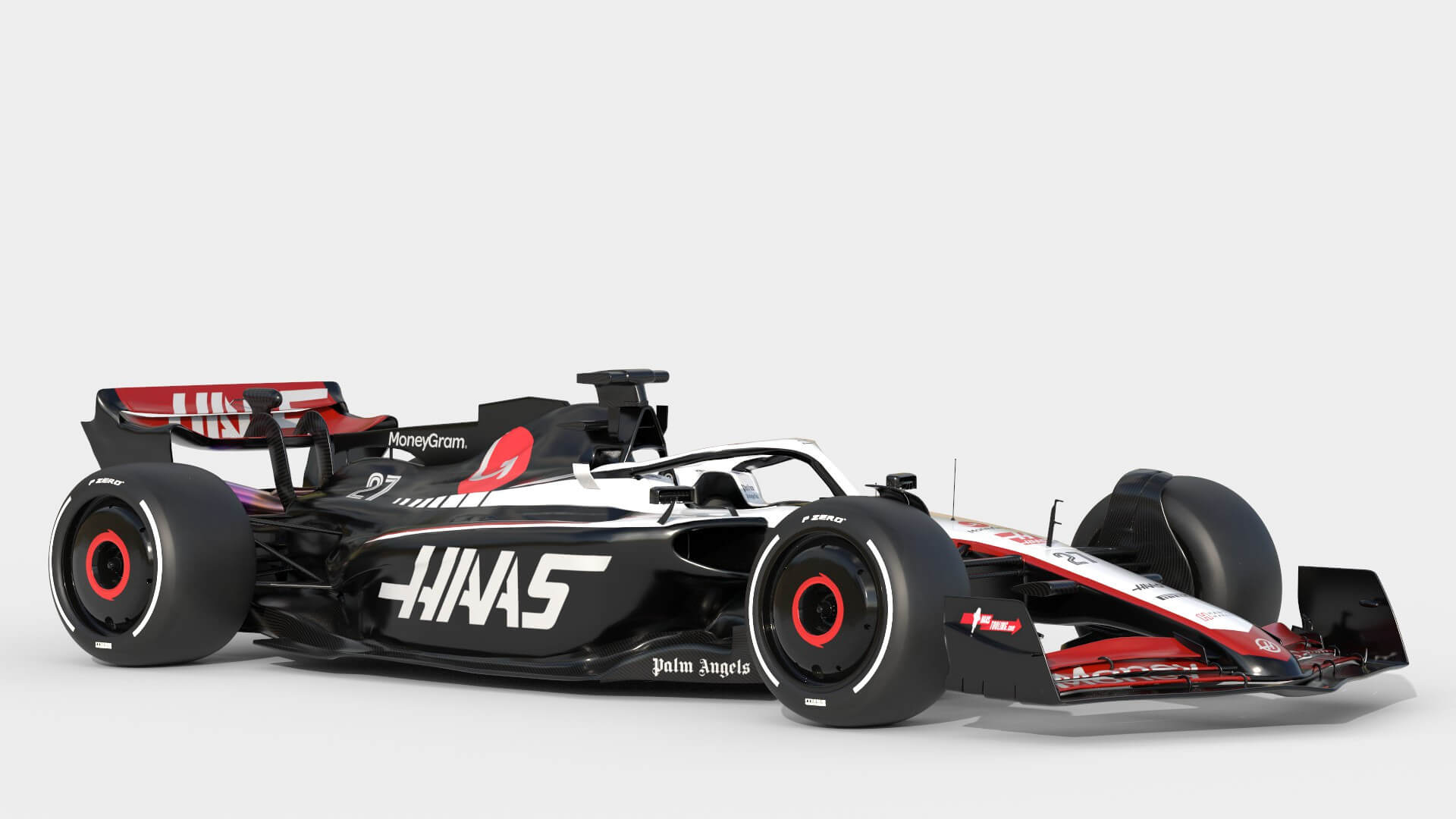 F1 Haas VF-23 2023 3D Model by Cactus3D