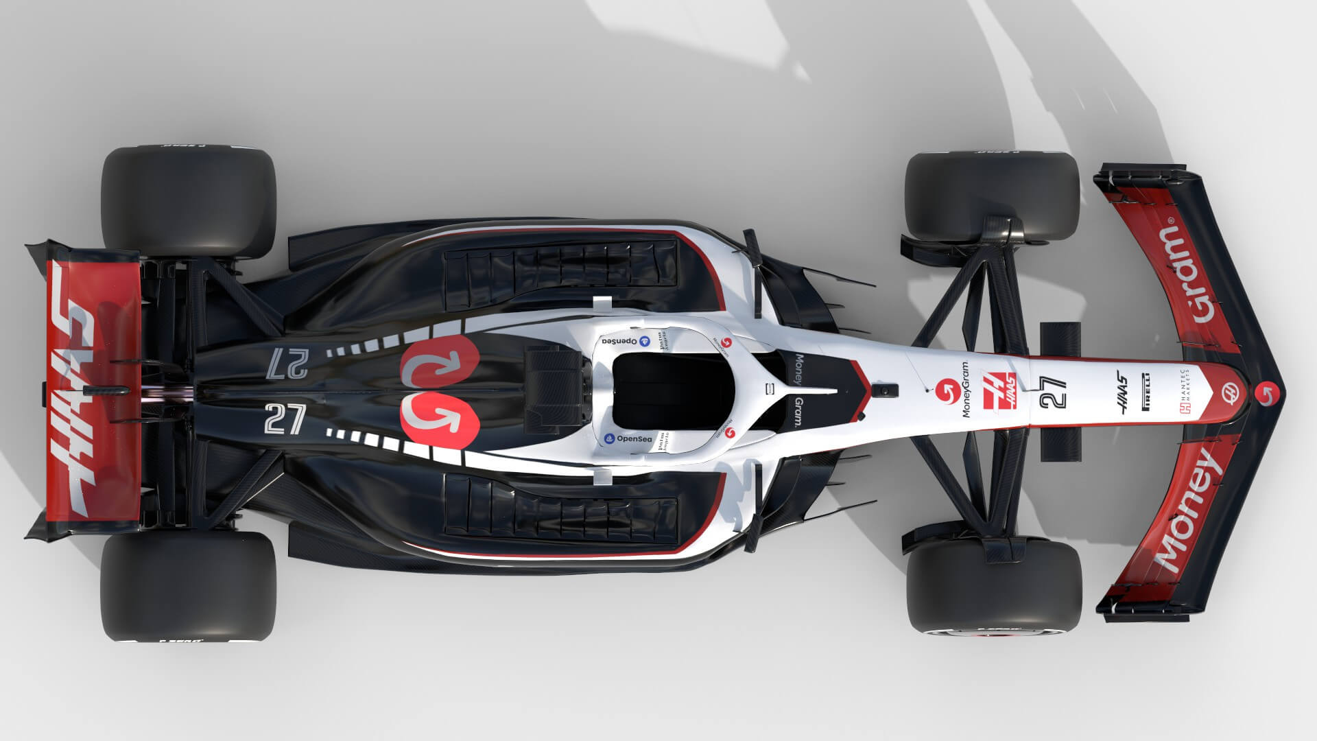 F1 Haas VF-23 2023 3D Model by Cactus3D