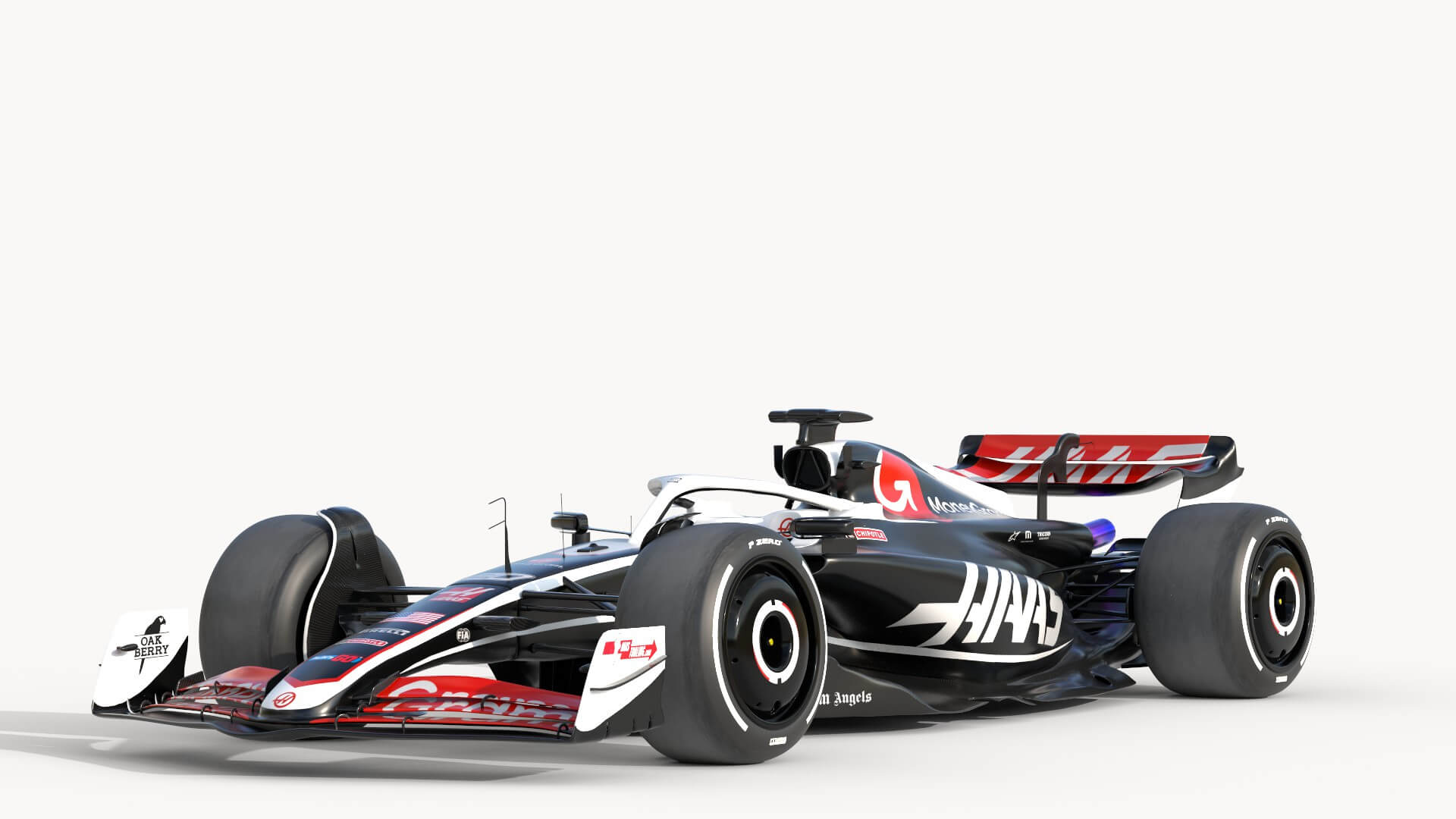 F1 Haas VF-24 2024 3D Model by Cactus3D