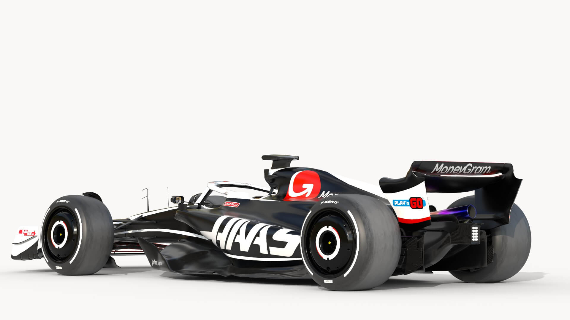 F1 Haas VF-24 2024 3D Model by Cactus3D