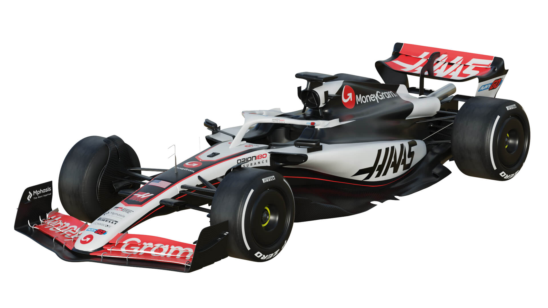 F1 Haas VF25 2025 - 3D Model by Cactus3D