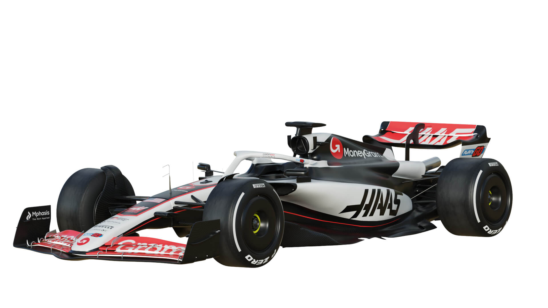 F1 Haas VF25 2025 - 3D Model by Cactus3D