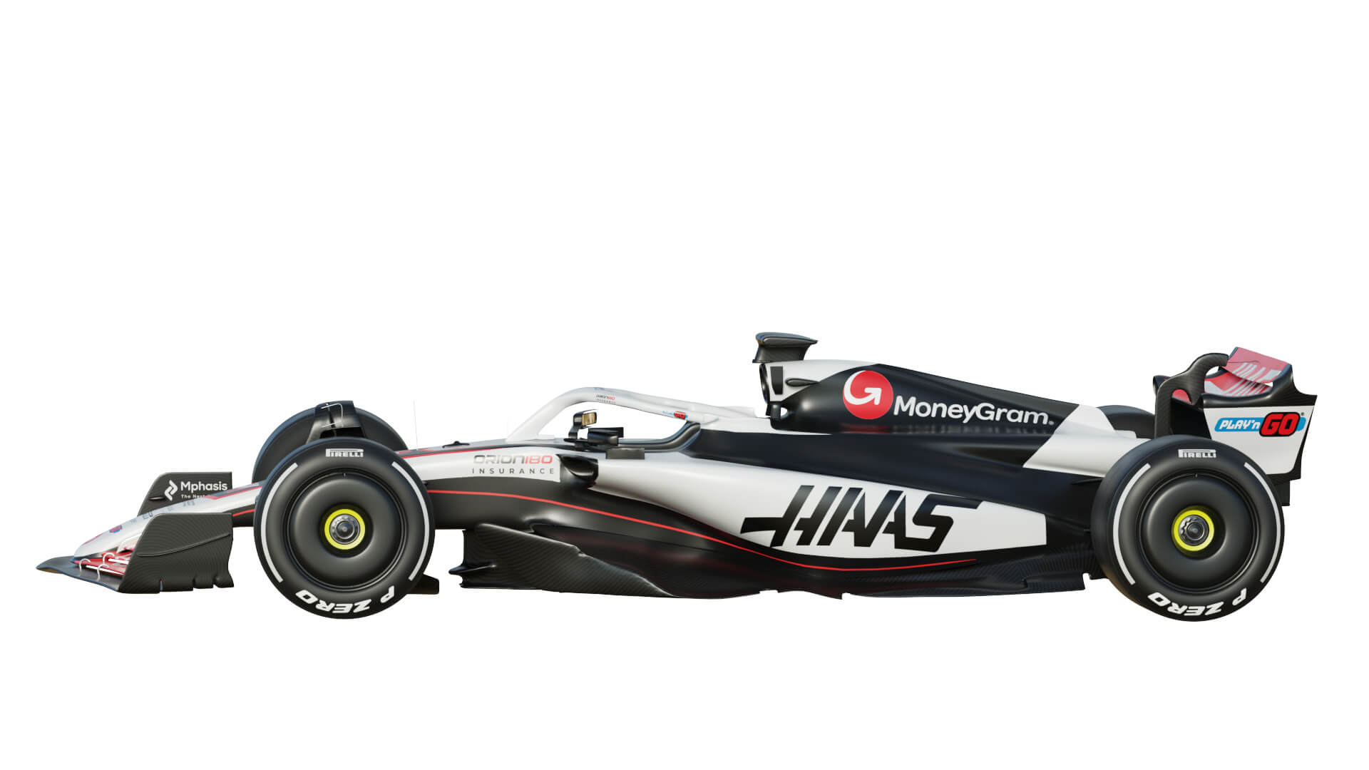 F1 Haas VF25 2025 - 3D Model by Cactus3D