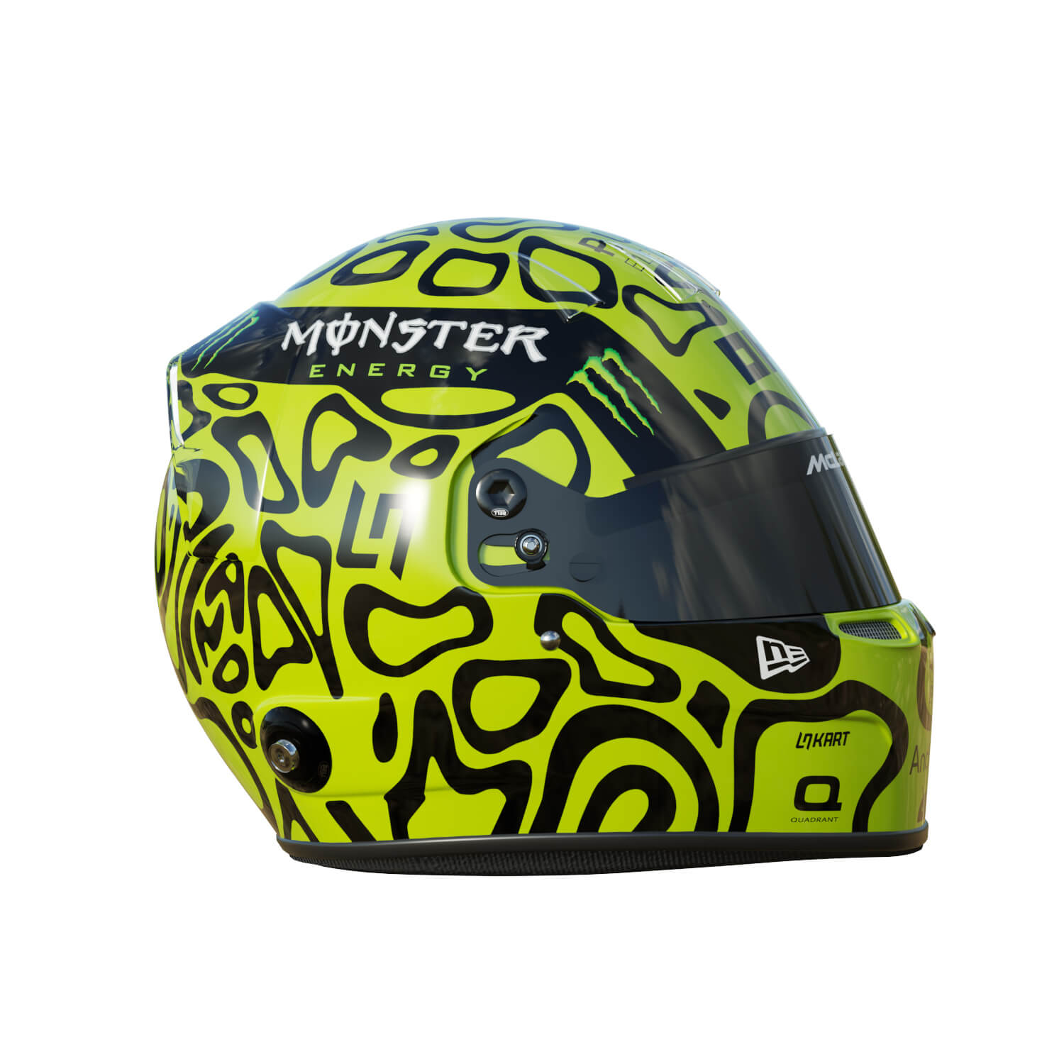 F1 Lando Norris Helmet 2024 - 3D Model by Cactus3D