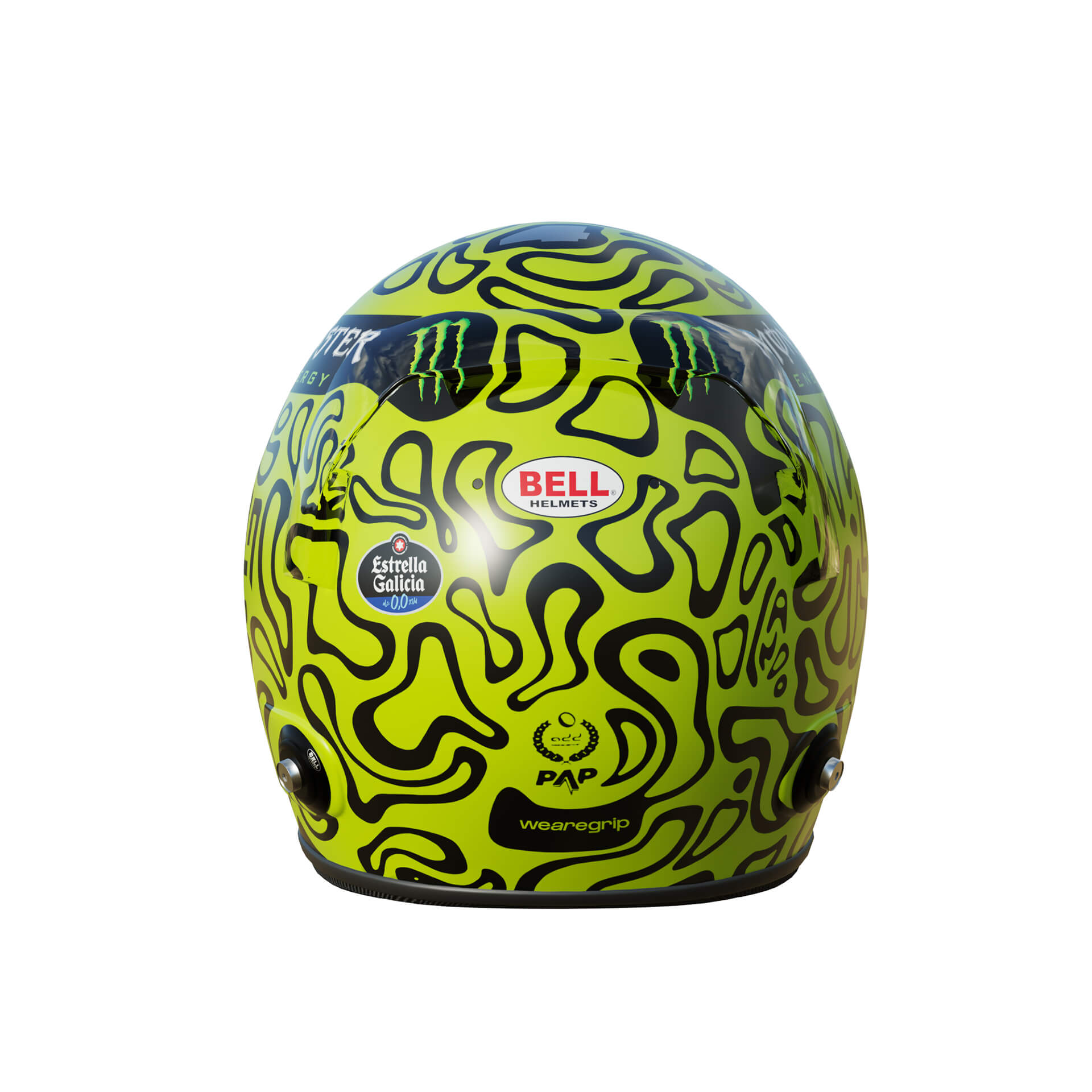 F1 Lando Norris Helmet 2025 - 3D Model by Cactus3D