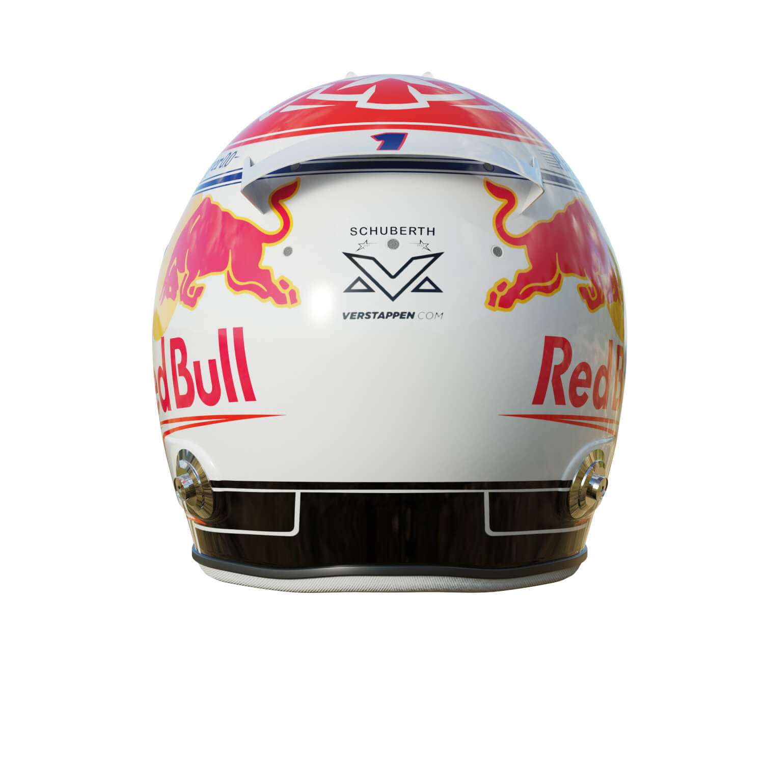 F1 Red Bull Helmets 2023 by Cactus3D