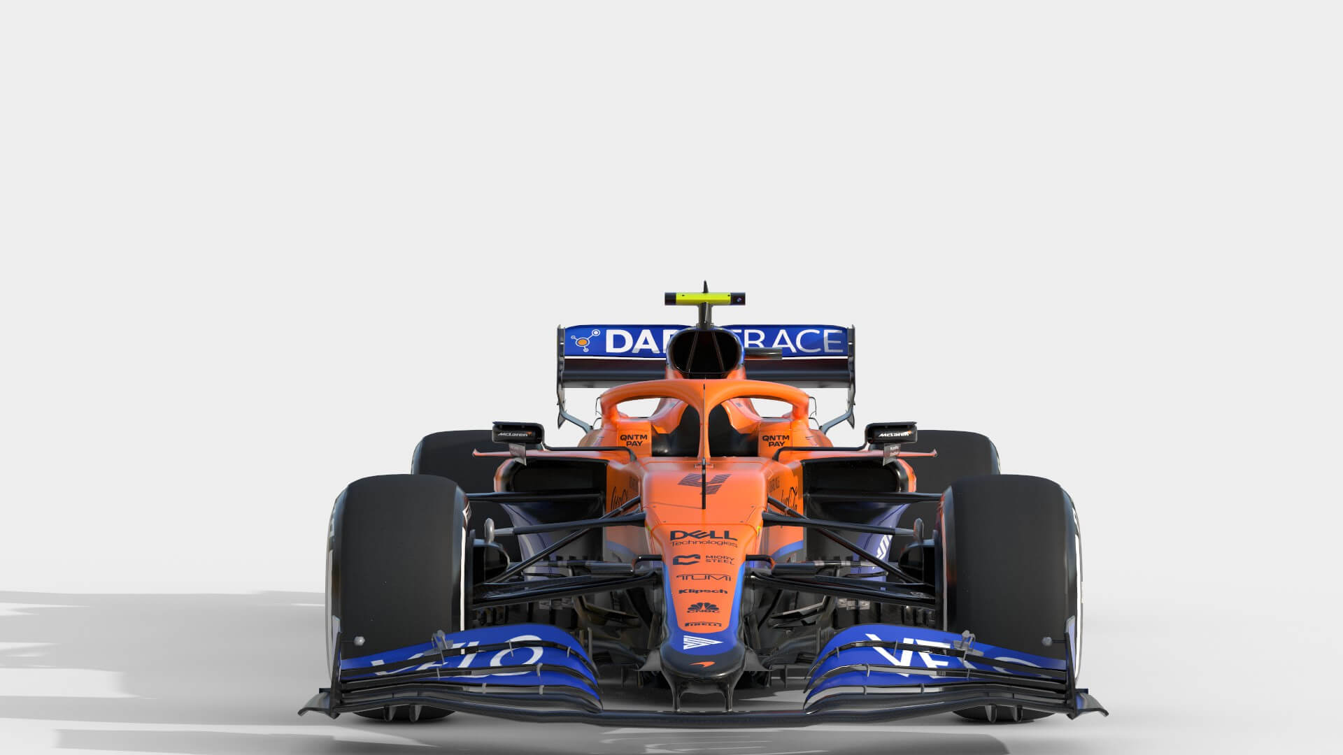 F1 McLaren Mcl35M 2021 - 3D Model by Cactus3D