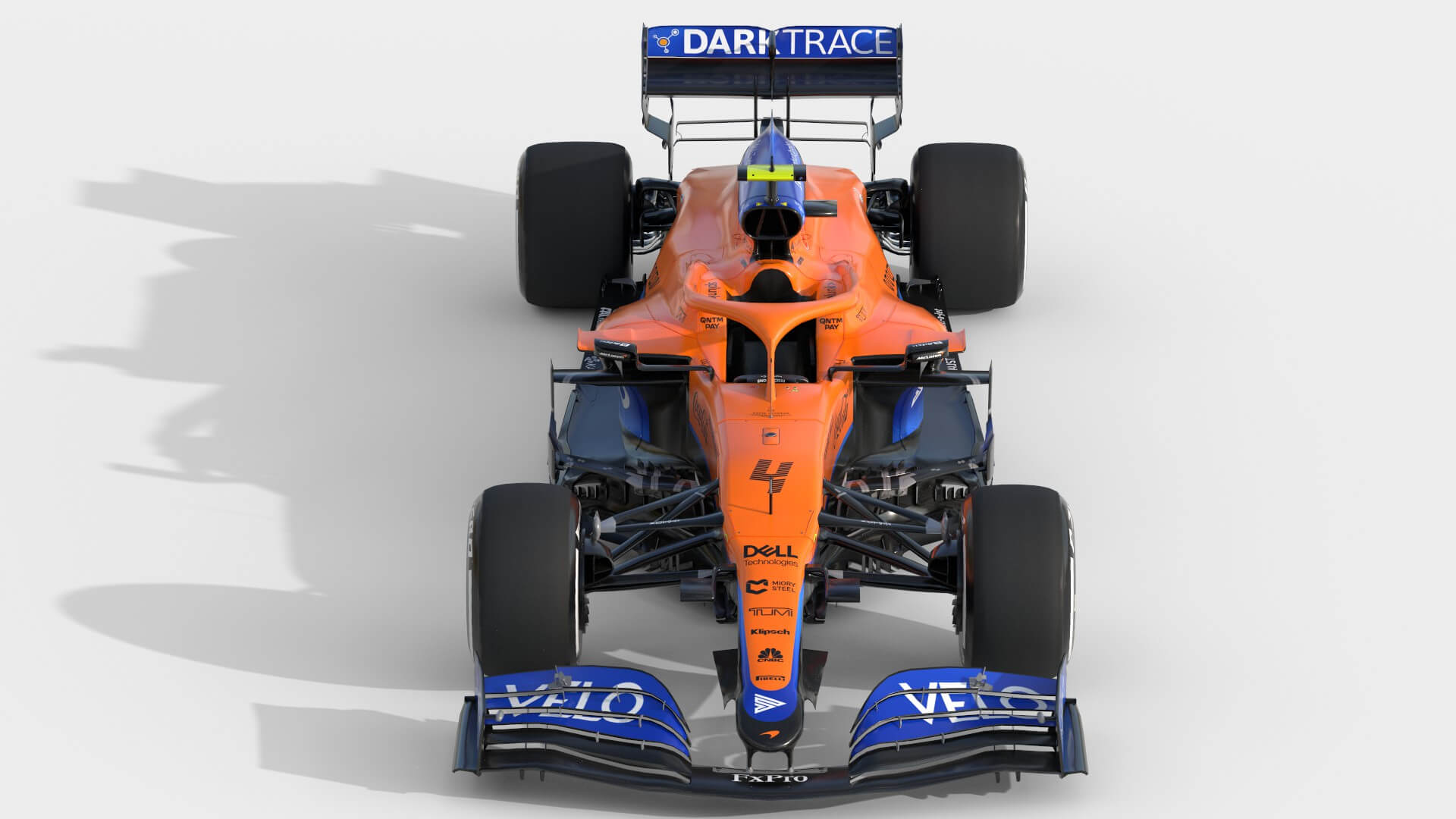 F1 McLaren Mcl35M 2021 - 3D Model by Cactus3D