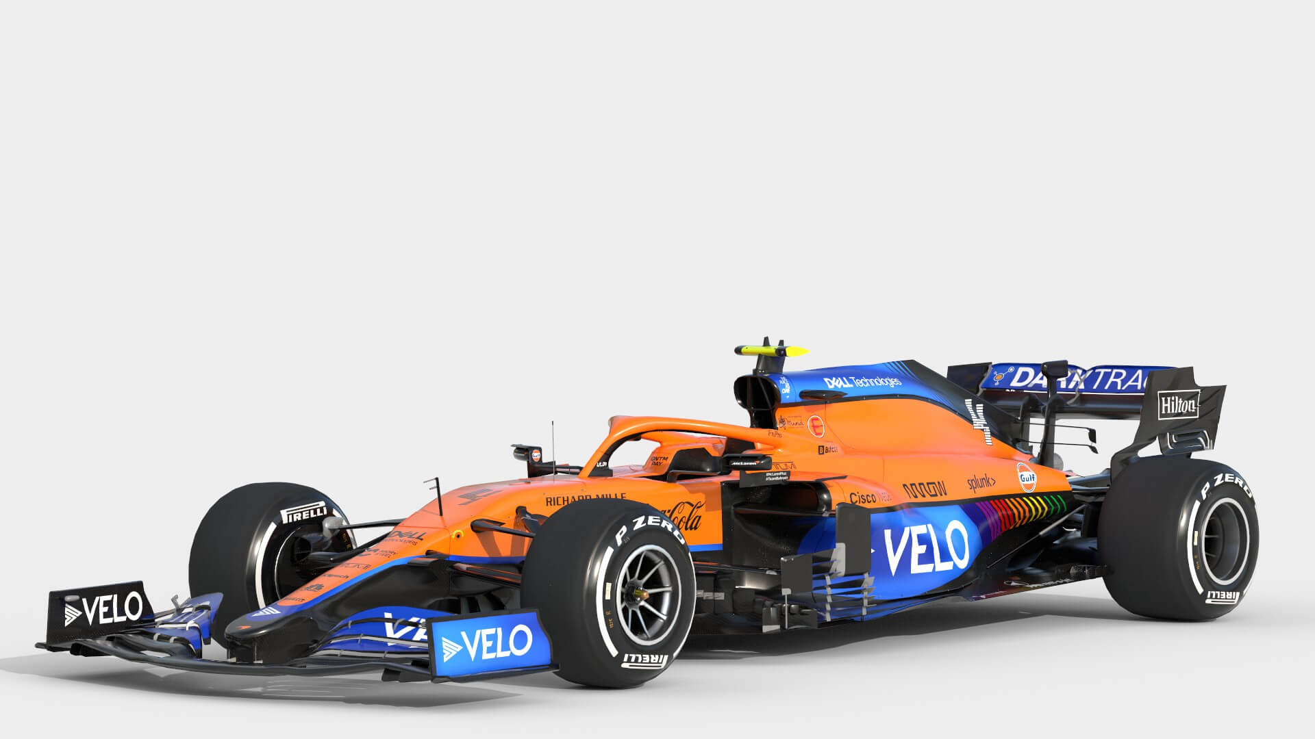 F1 McLaren Mcl35M 2021 - 3D Model by Cactus3D