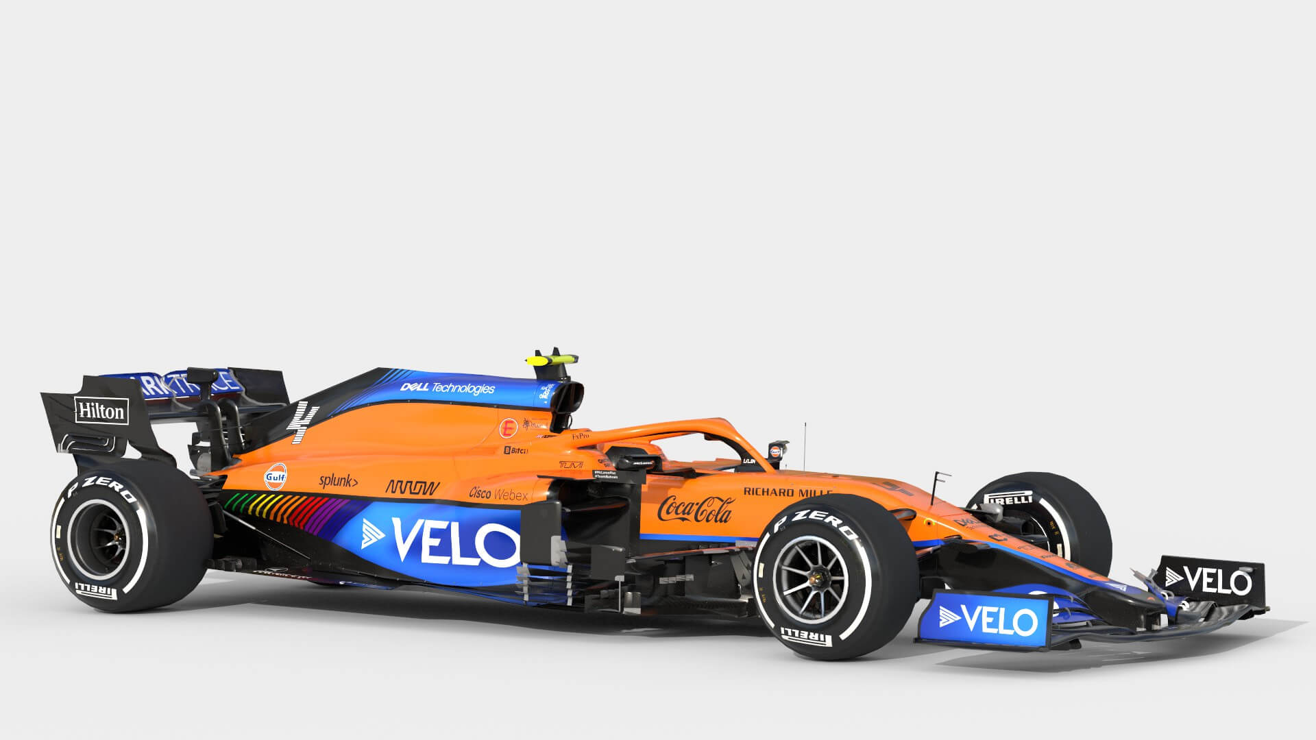 F1 McLaren Mcl35M 2021 - 3D Model by Cactus3D