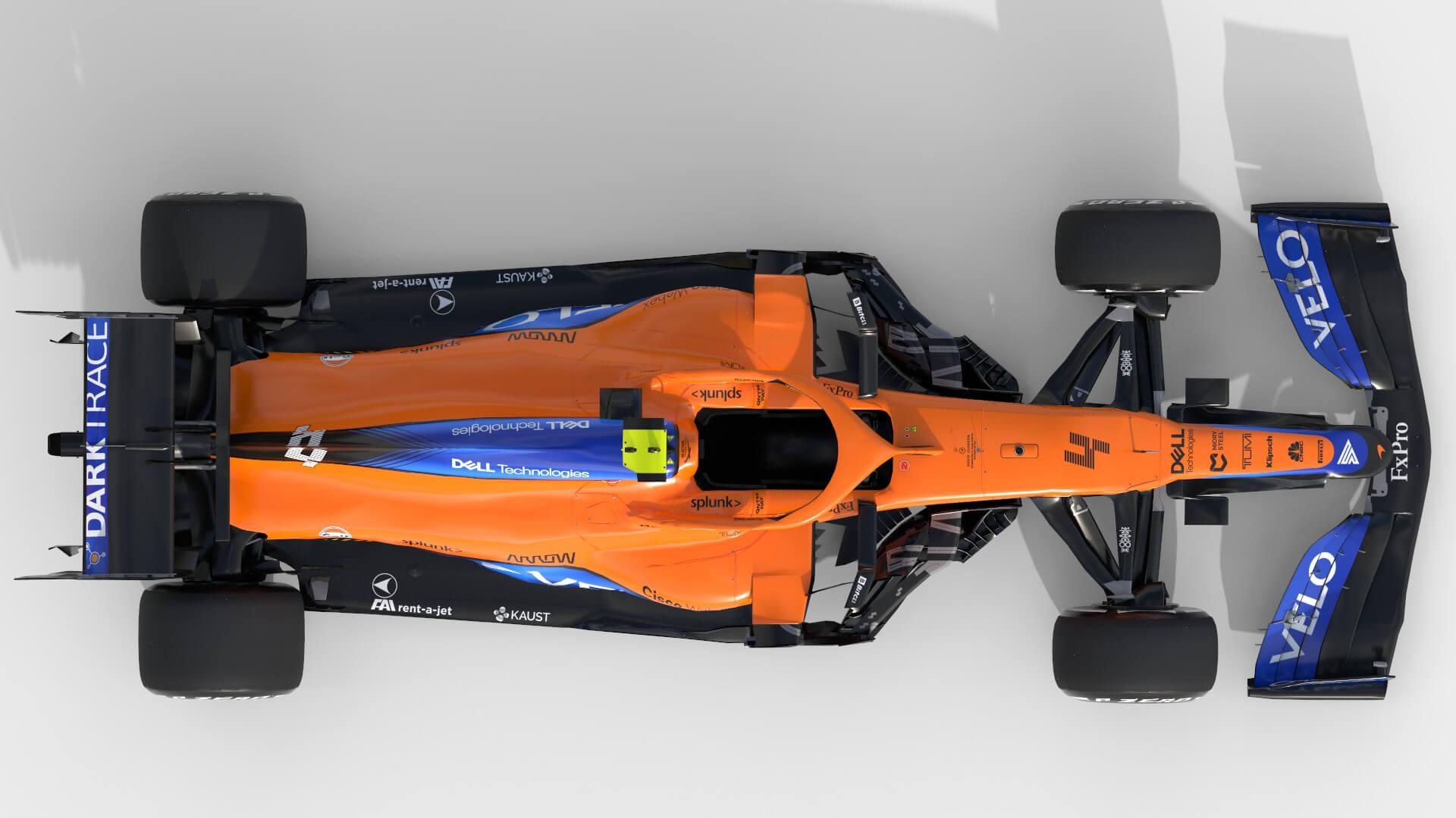 F1 McLaren Mcl35M 2021 - 3D Model by Cactus3D
