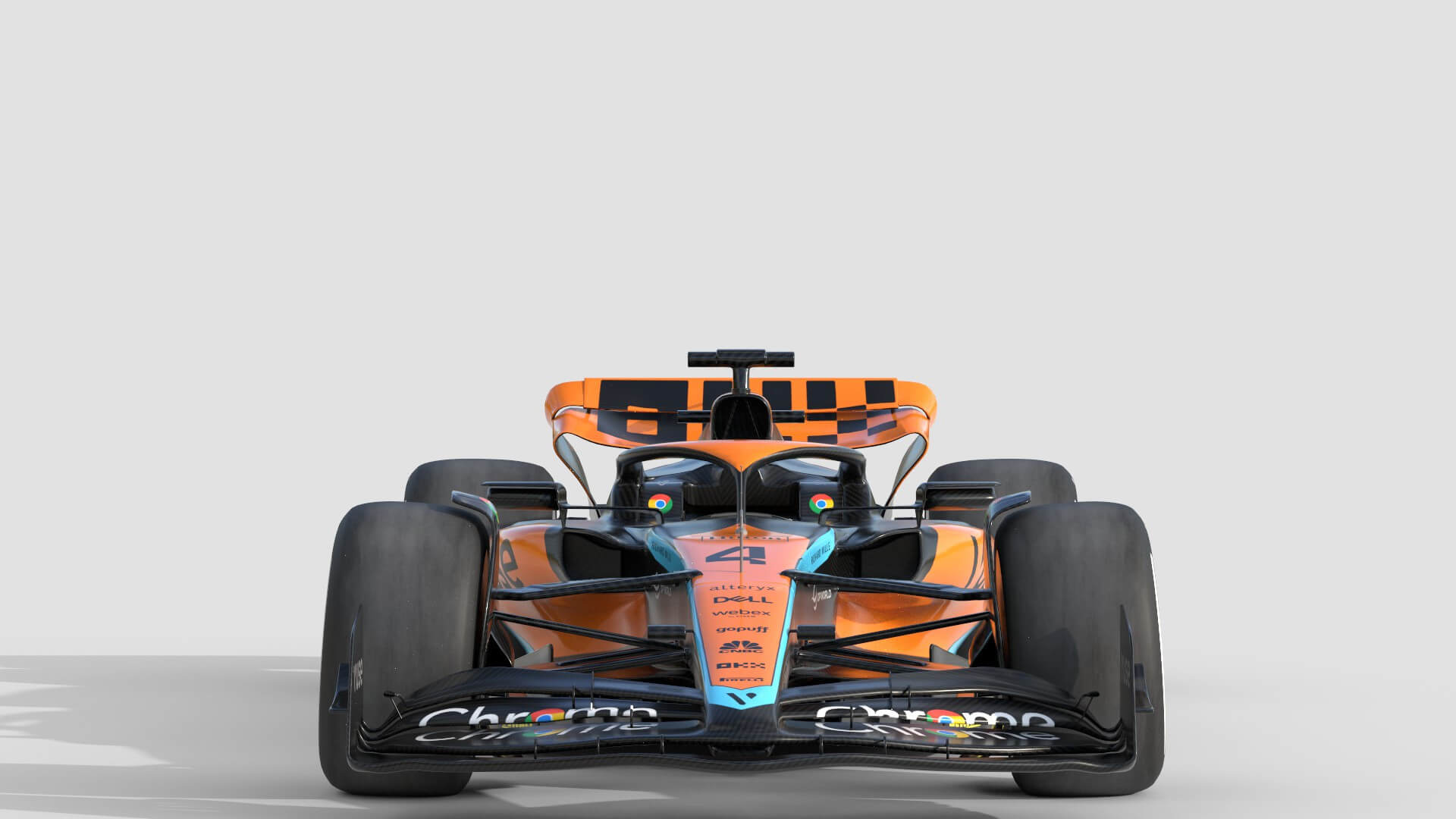F1 McLaren MCL60 2023 - 3D Model by Cactus3D