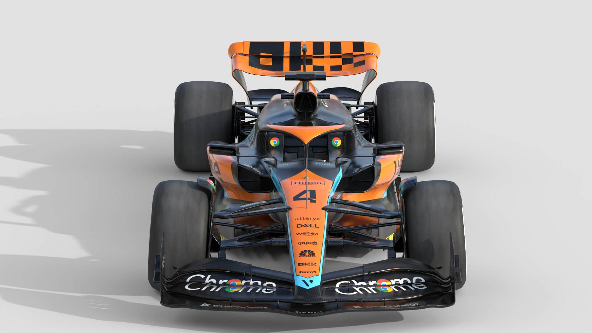 F1 McLaren MCL60 2023 - 3D Model by Cactus3D