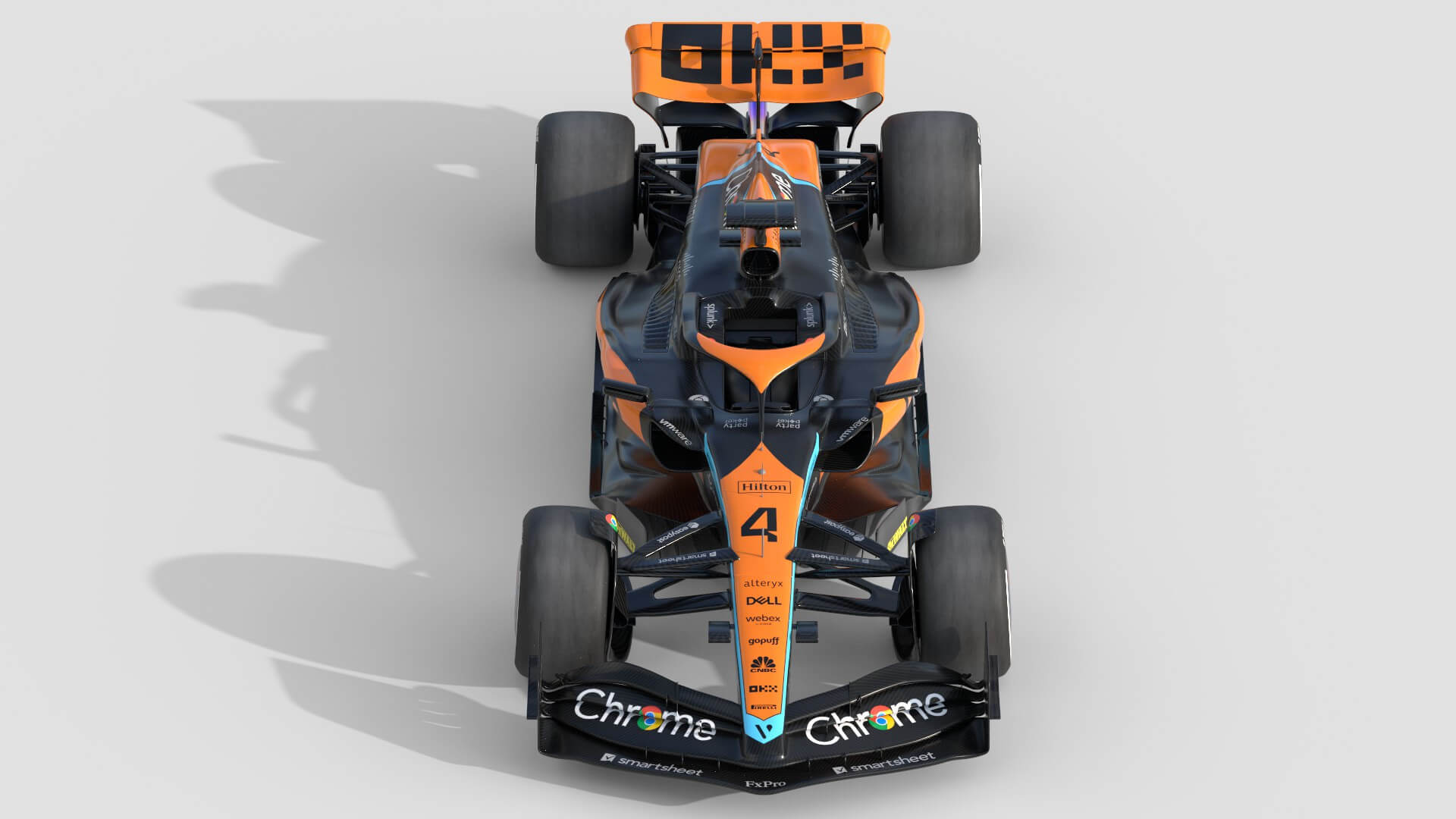 F1 McLaren MCL60 2023 - 3D Model by Cactus3D