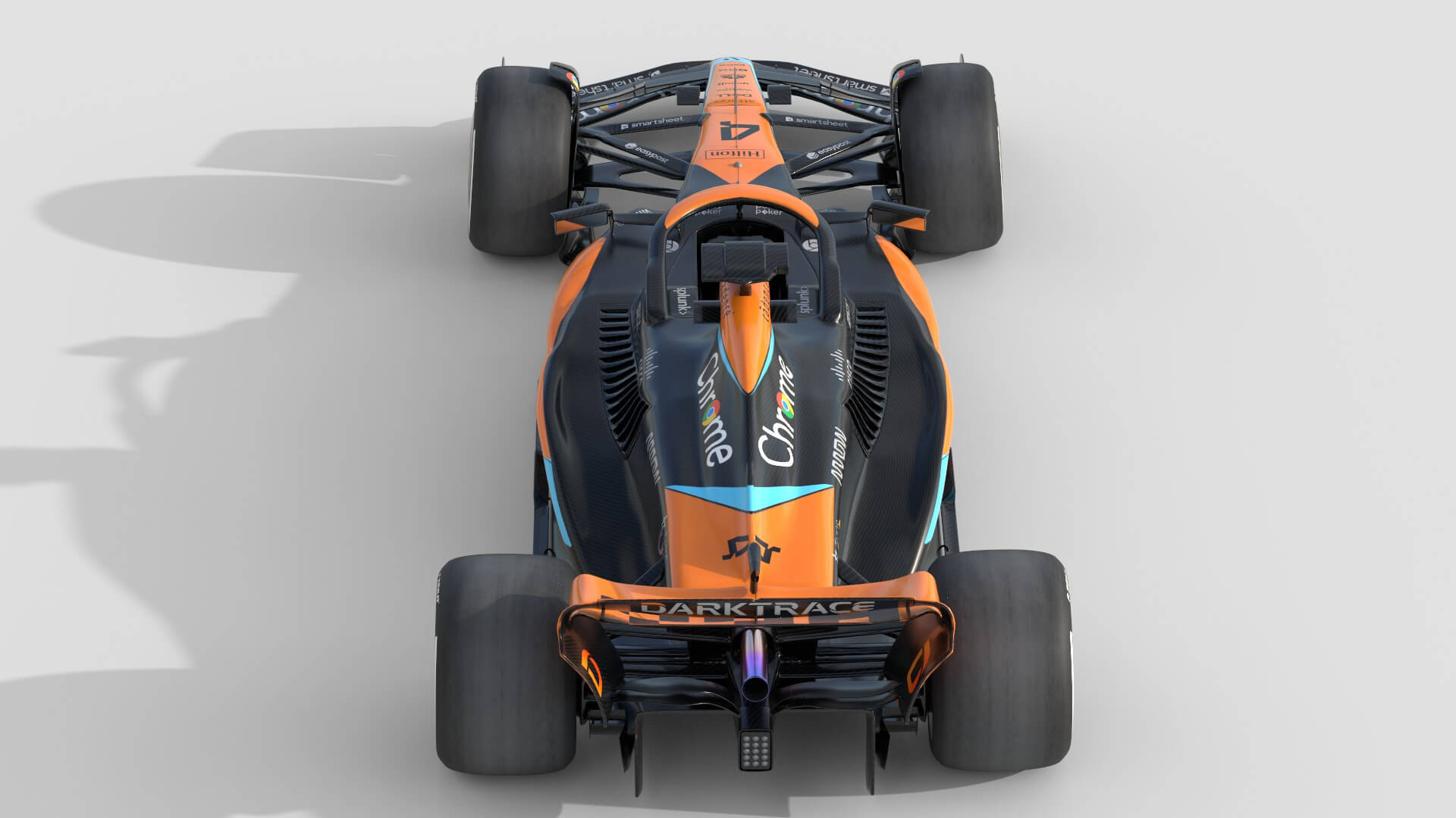 F1 McLaren MCL60 2023 - 3D Model by Cactus3D
