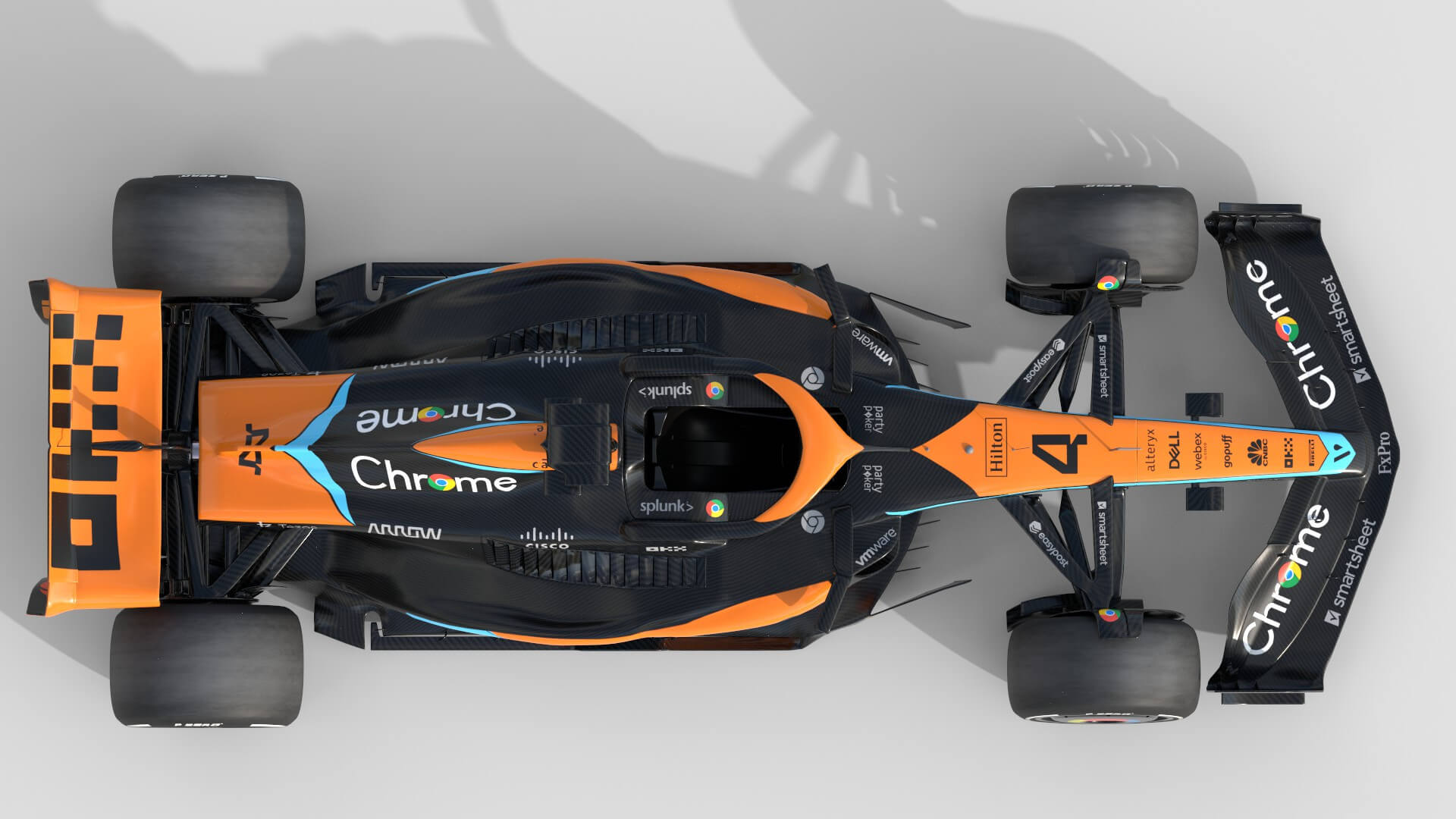F1 McLaren MCL60 2023 - 3D Model by Cactus3D