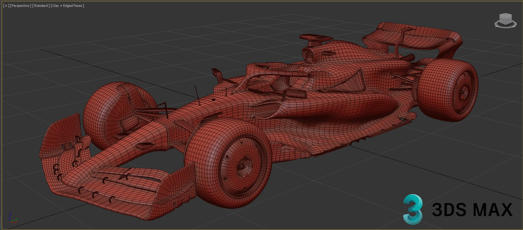 F1 McLaren MCL60 2023 - 3D Model by Cactus3D
