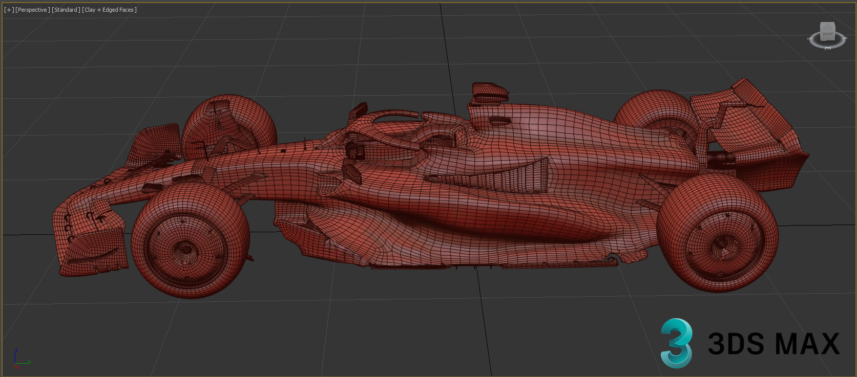 F1 McLaren MCL60 2023 - 3D Model by Cactus3D