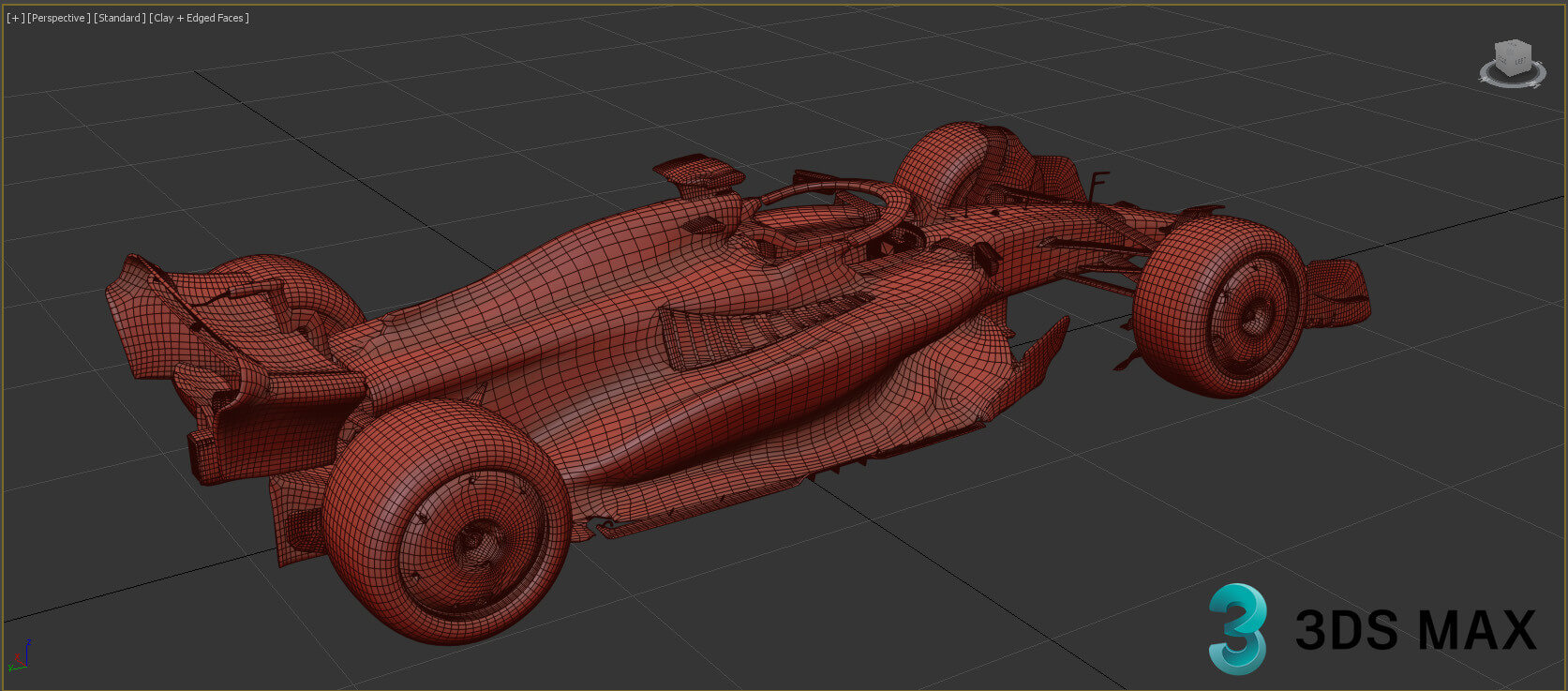 F1 McLaren MCL60 2023 - 3D Model by Cactus3D