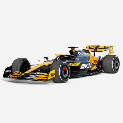 F1 McLaren MCL38 2024 - 3D Model by Cactus3D