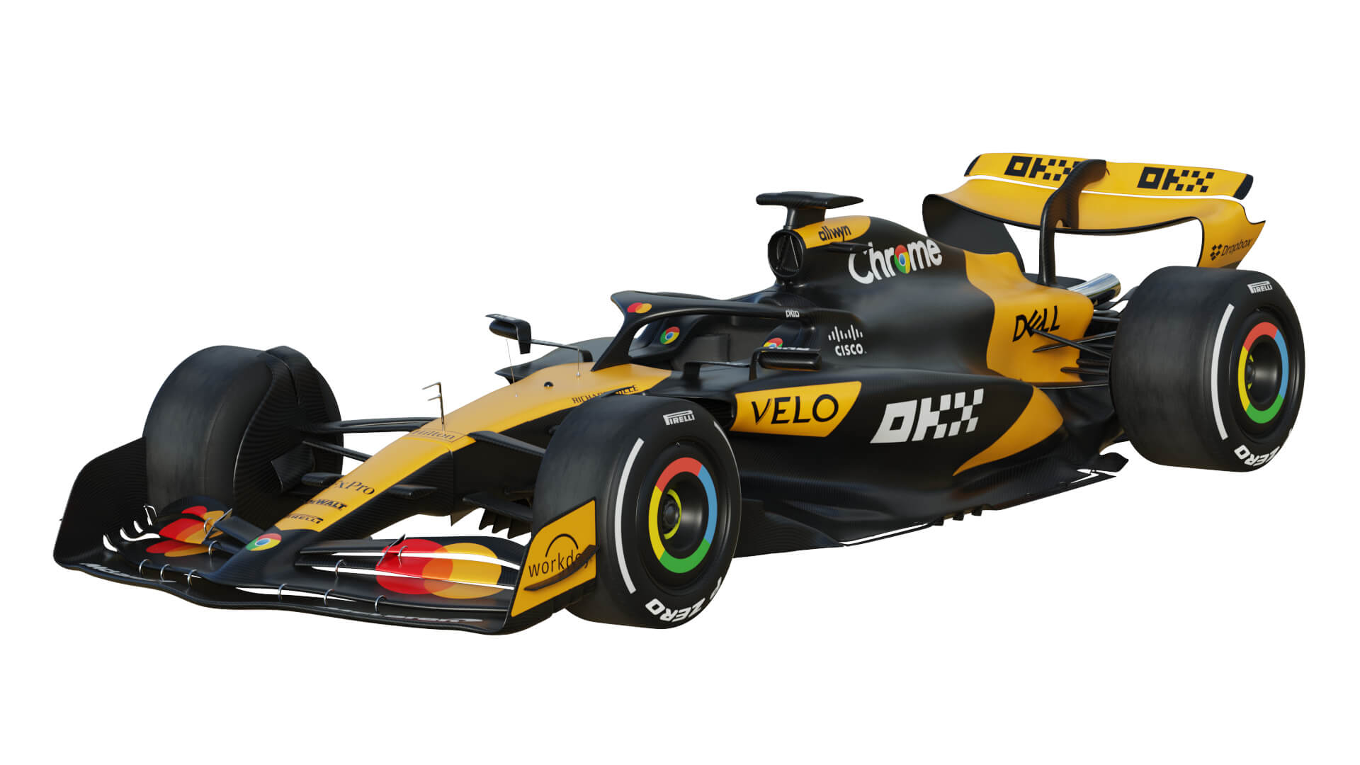 F1 McLaren MCL39 2025 - 3D Model by Cactus3D