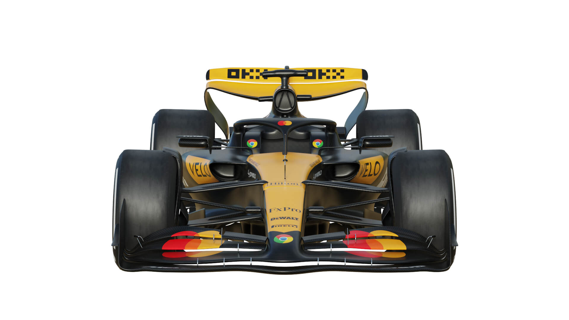 F1 McLaren MCL39 2025 - 3D Model by Cactus3D