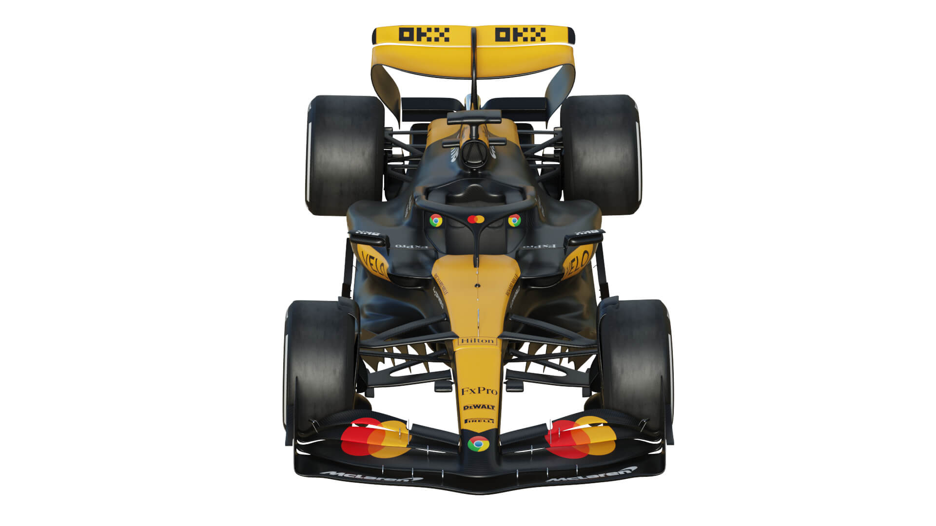 F1 McLaren MCL39 2025 - 3D Model by Cactus3D