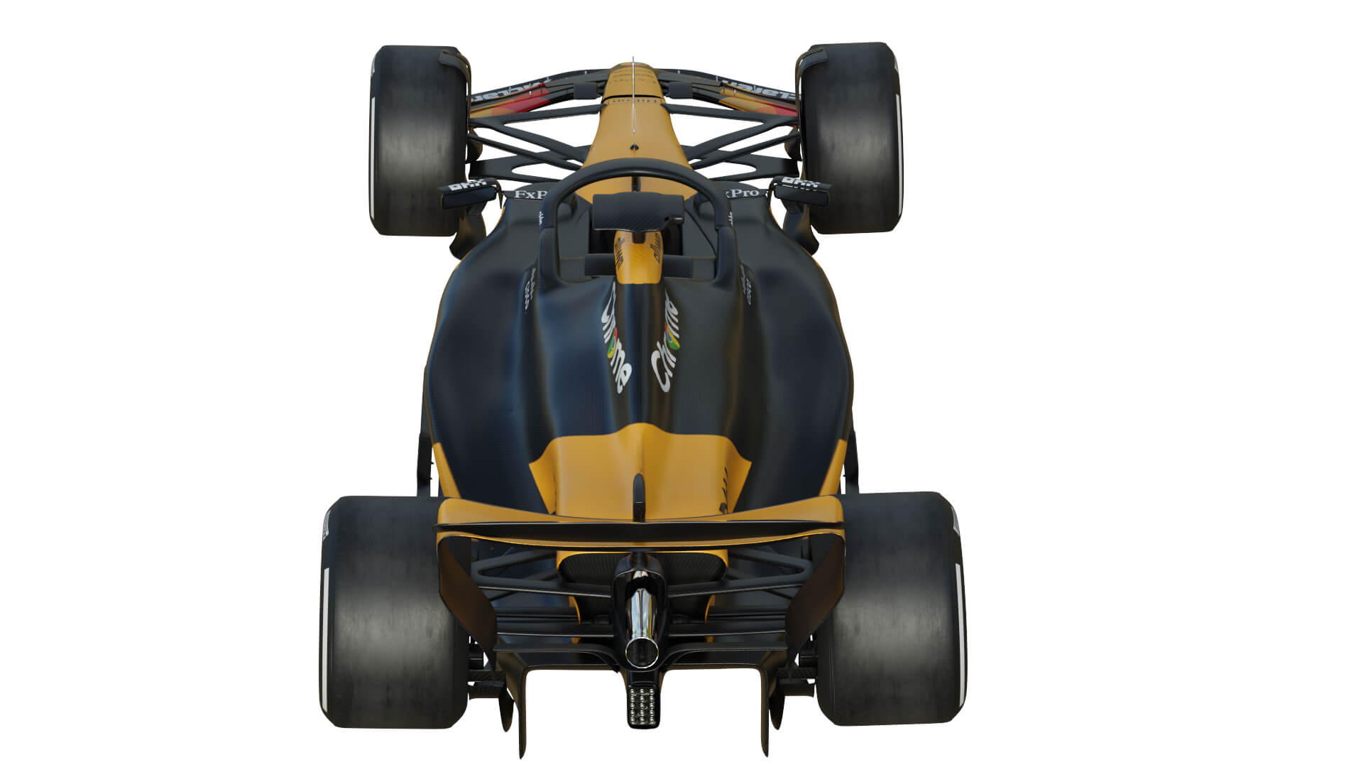 F1 McLaren MCL39 2025 - 3D Model by Cactus3D