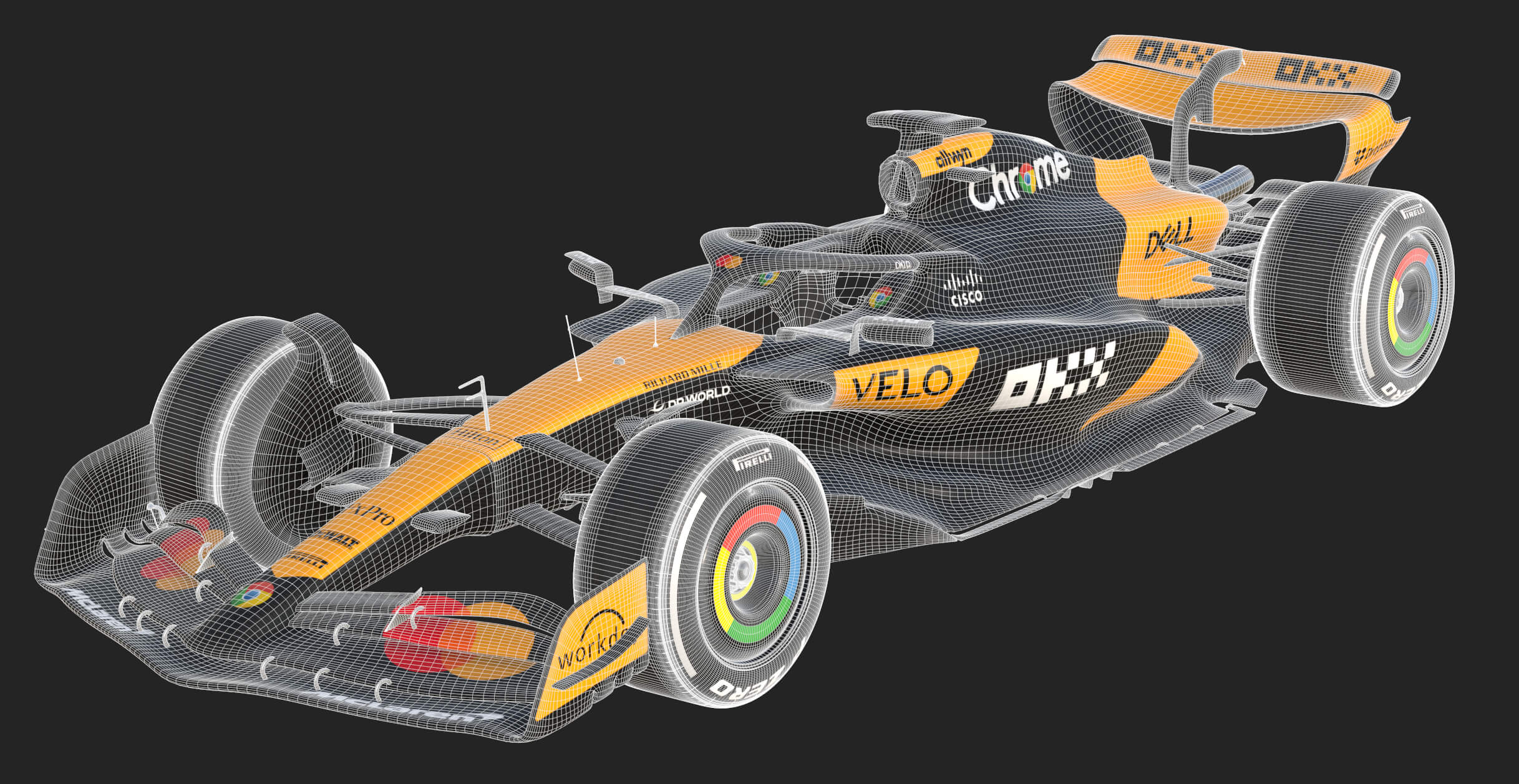 F1 McLaren MCL39 2025 - 3D Model by Cactus3D