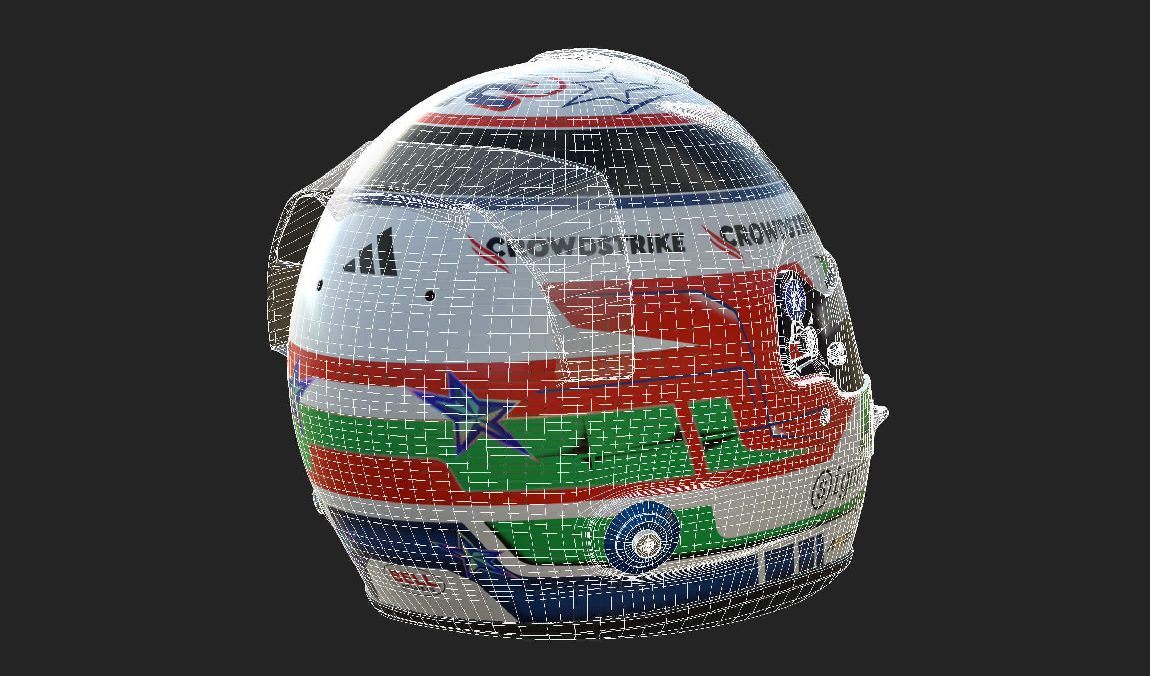 F1 Mercedes Racing Suit 2025 - 3D Model by Cactus3D